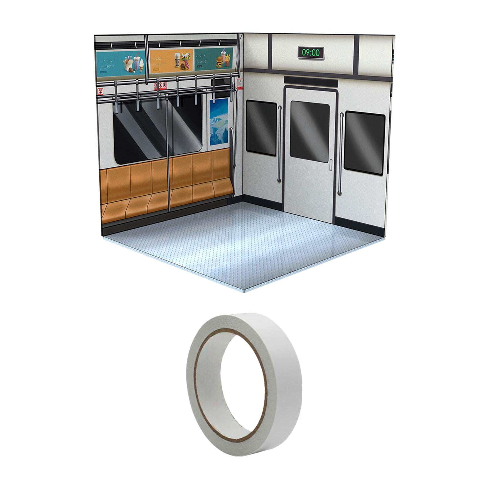 STARTIST 1/12 Show Backdrop Organizer Decoration Layout Display ...