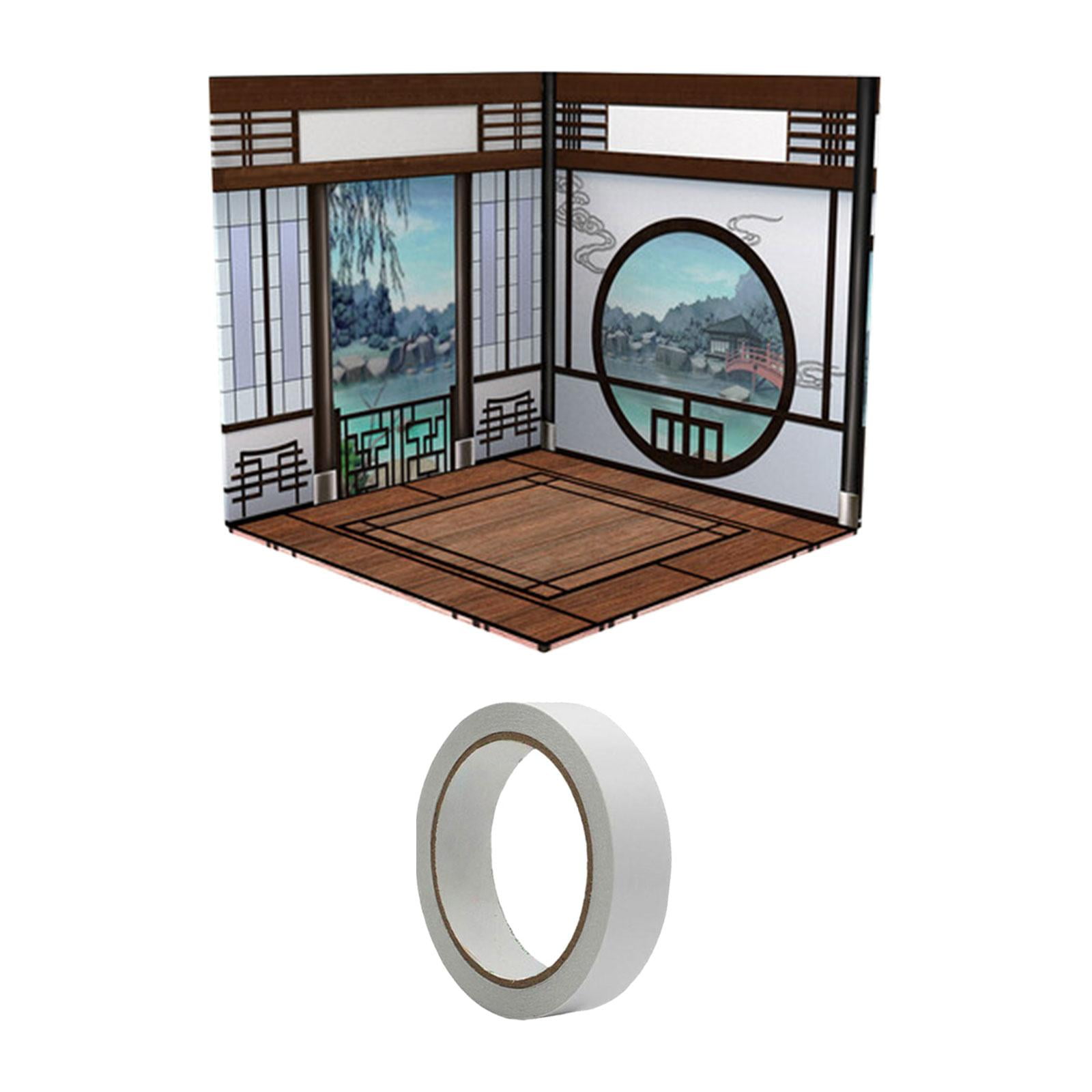 STARTIST 1/12 Showcase Backdrop Organizer Collection Background Diorama ...