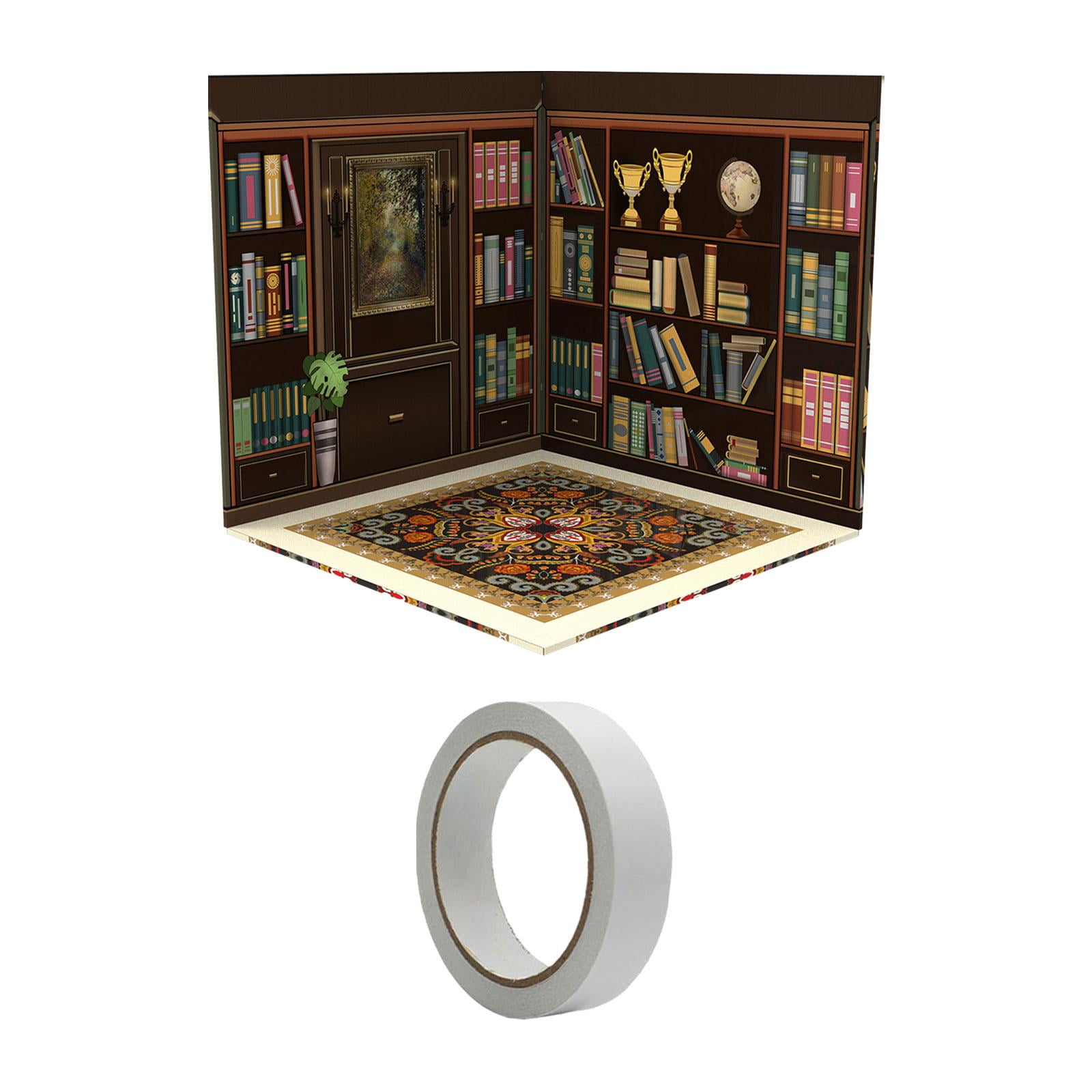 STARTIST 1/12 Showcase Backdrop Organizer Collection Background Diorama ...