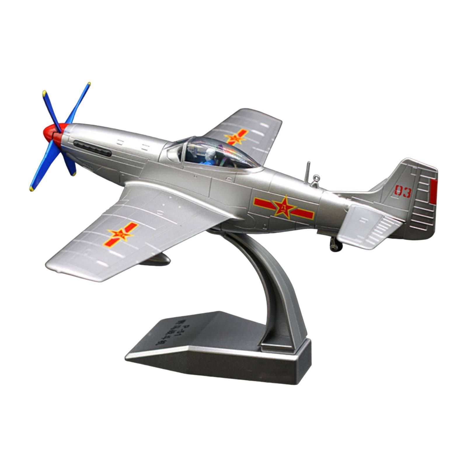 STARTIST 1/48 Diecast Alloy Airplane Model with Display Stand Ornament ...