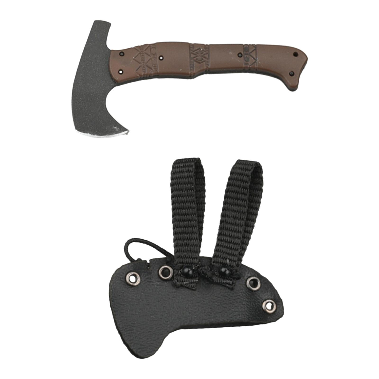 STARTIST 1/6 Scale Axe Model 1:6 Hatchet Toy Scene Photo Prop Supplies ...