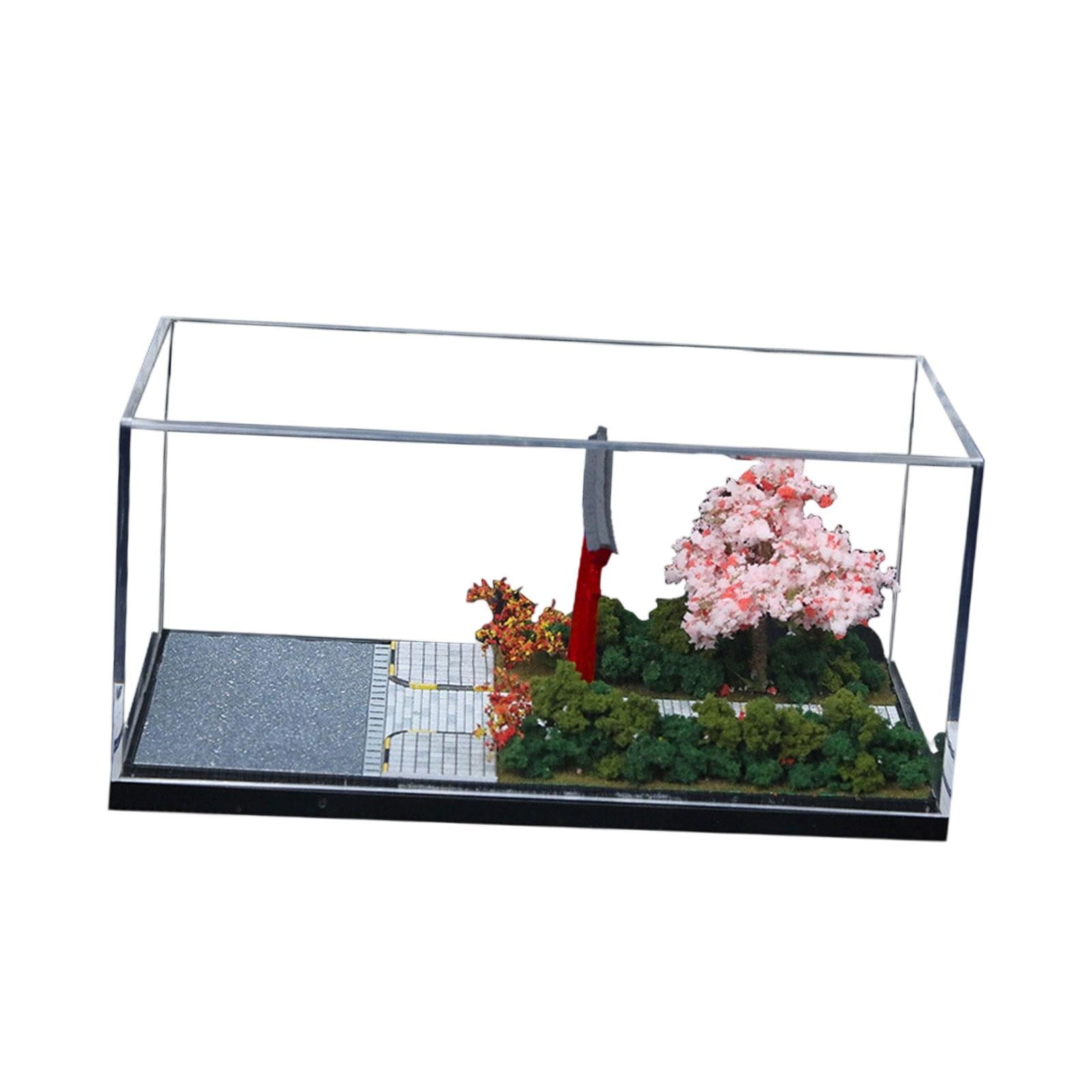 STARTIST 1/64 Parking Lot Acrylic Layout Background for Diecast Car Vehicle Scene Toy - Walmart.com