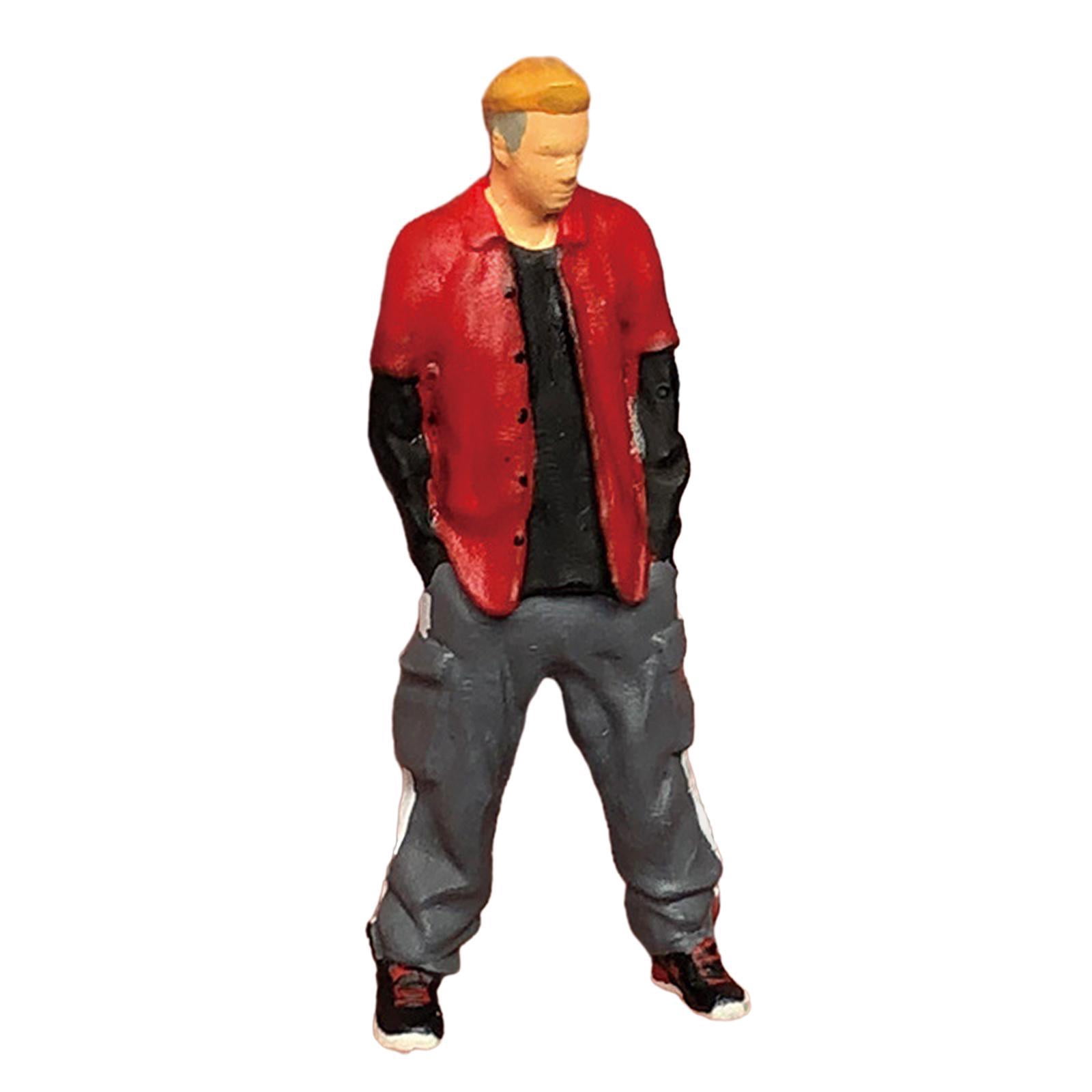 STARTIST 1/64 People Figure Model Trendy Collections Sand Table ...