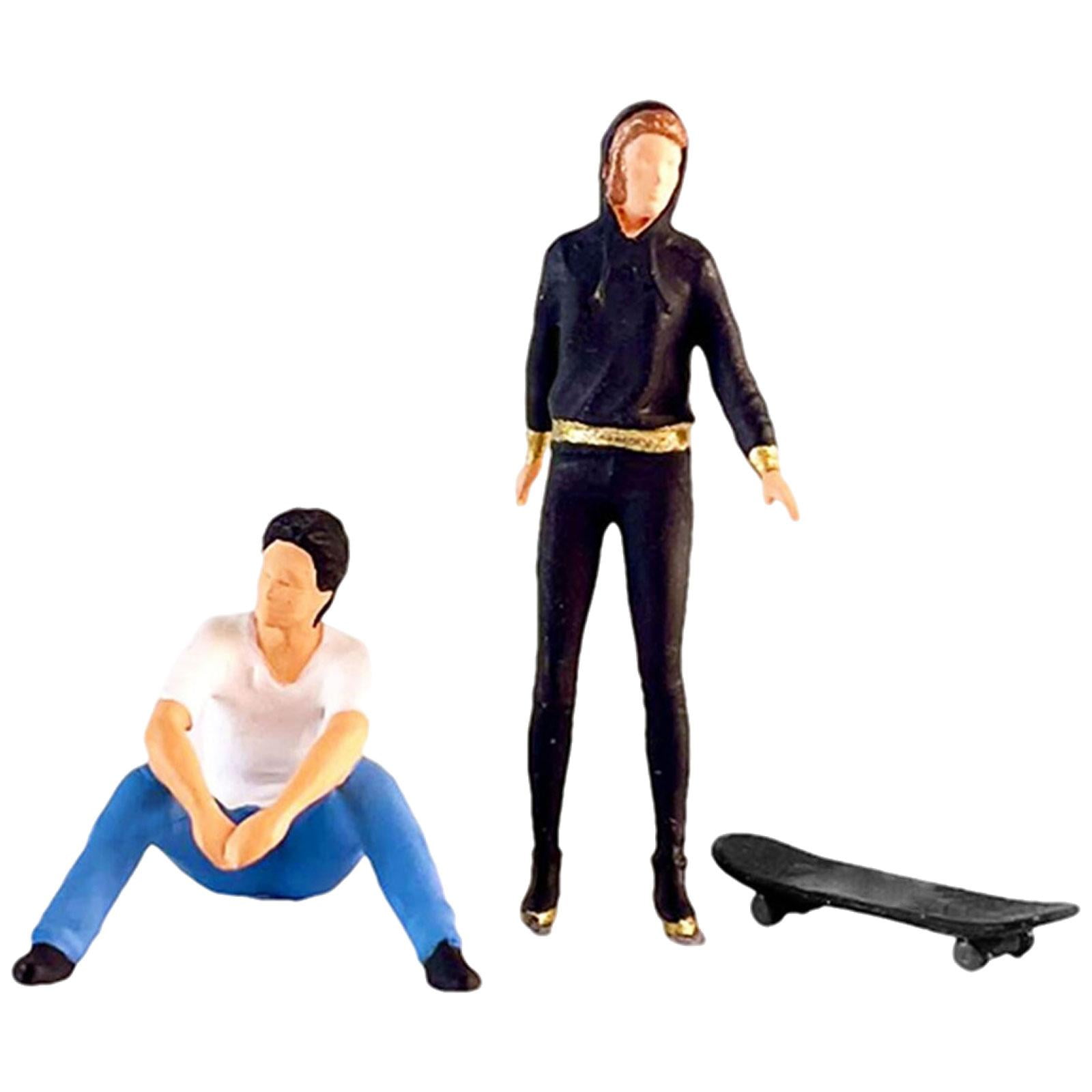STARTIST 1/64 People Figures Miniature Couple Figure Collection Tiny ...