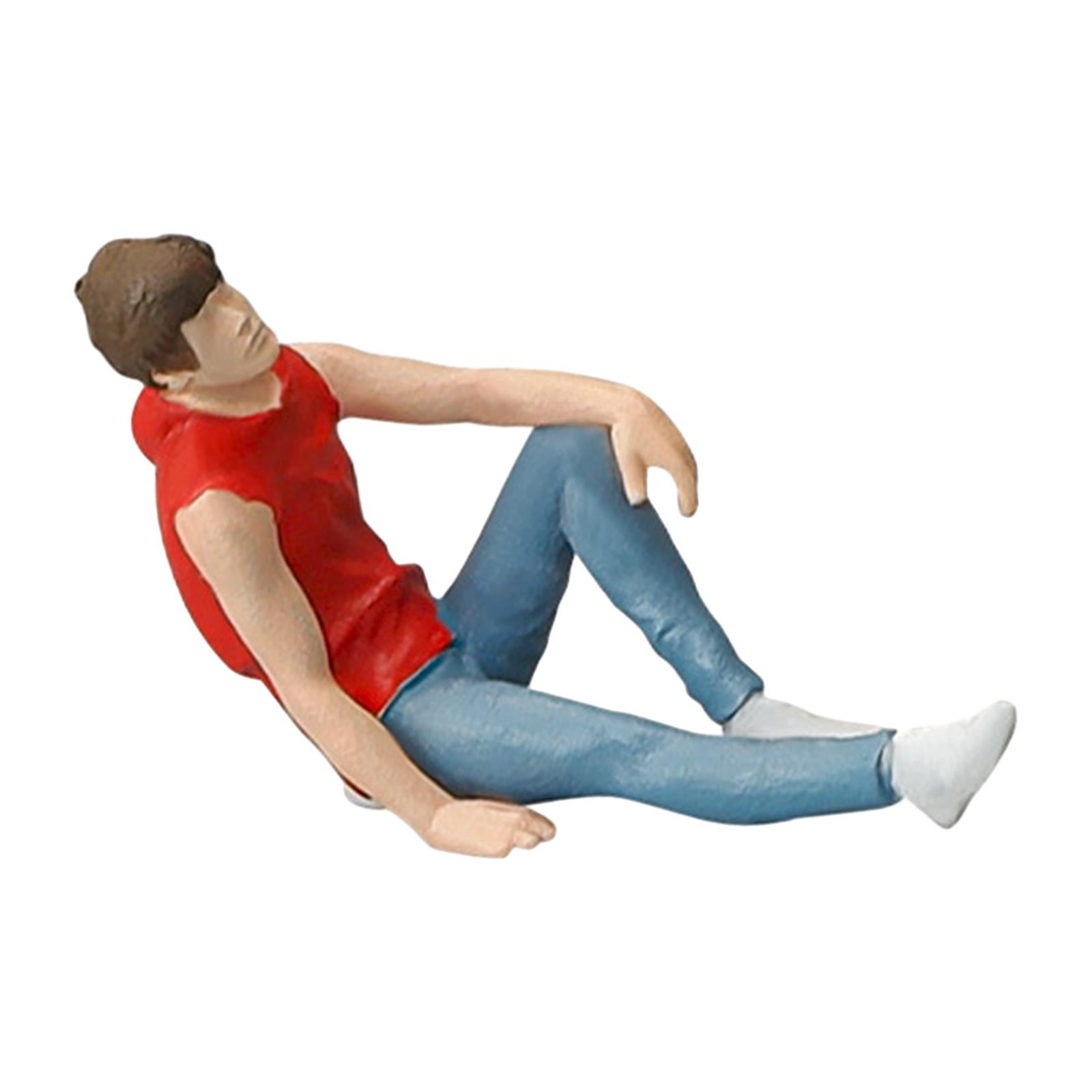 STARTIST 1/64 Scale Figure Resin Realistic Diorama Character Tiny ...