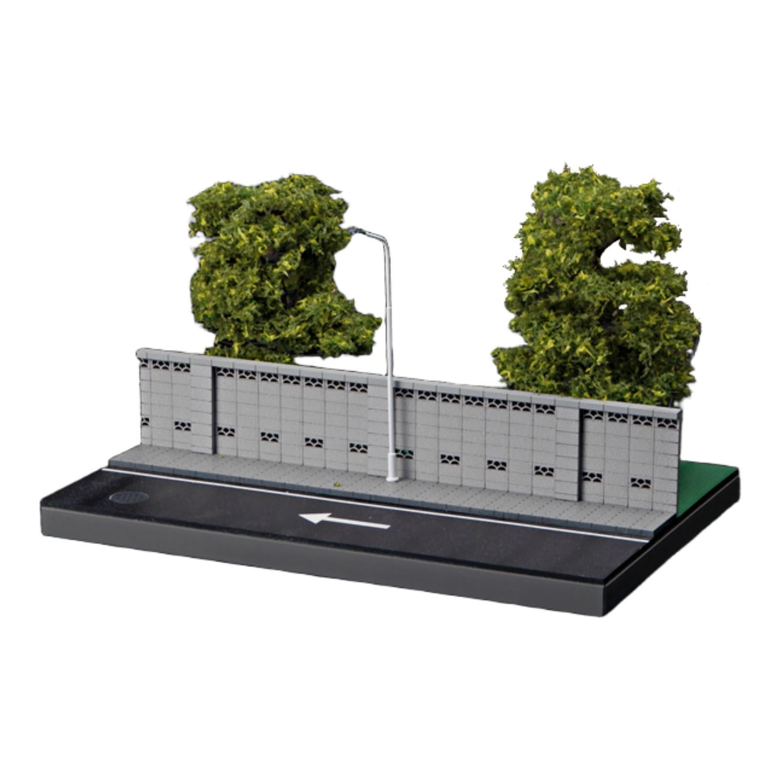 STARTIST 1/64 Vehicle Model Display Case 1/64 Scenery Diorama Parking ...