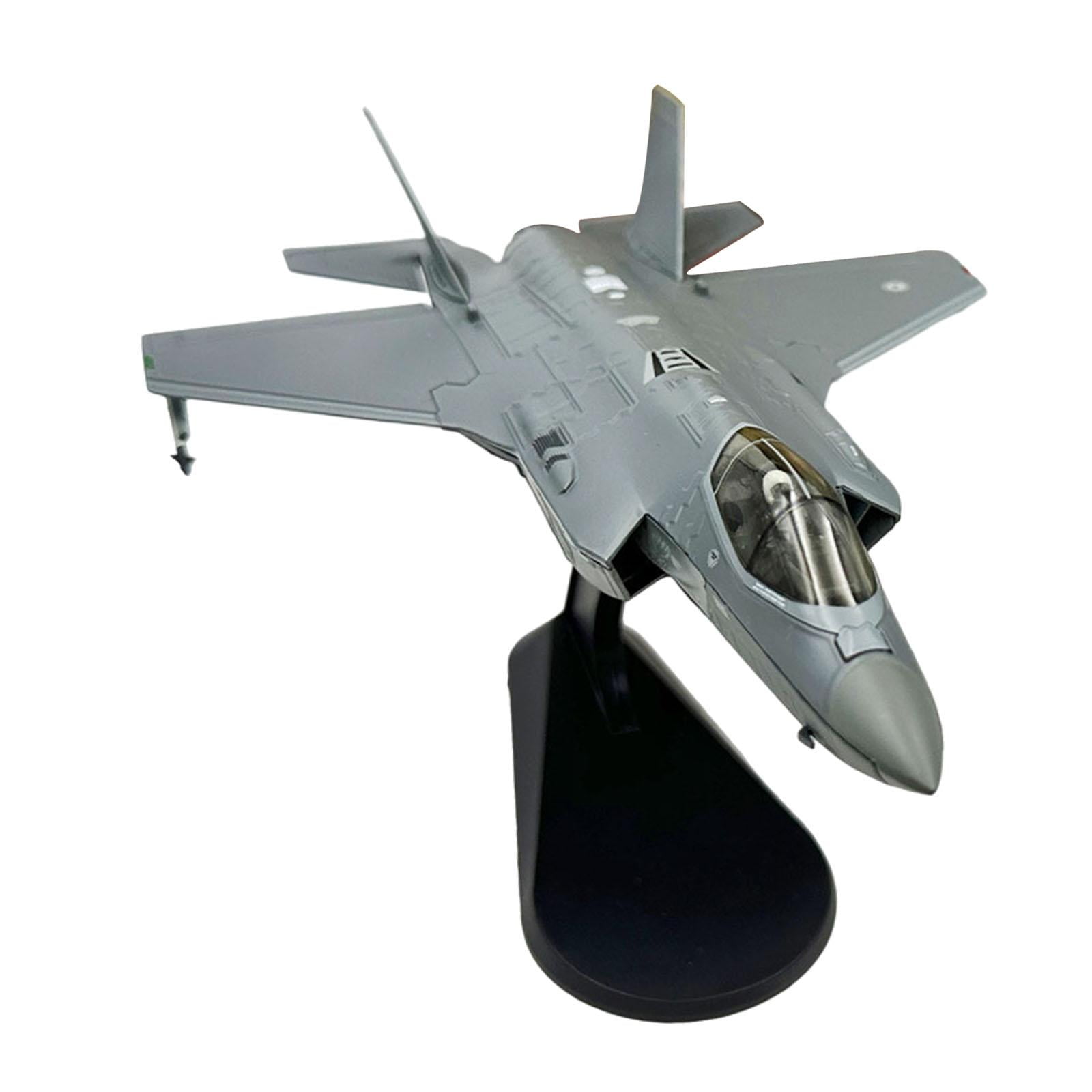 STARTIST 1/72 Fighter Model Attack Fighter Plane Model Ornament with ...