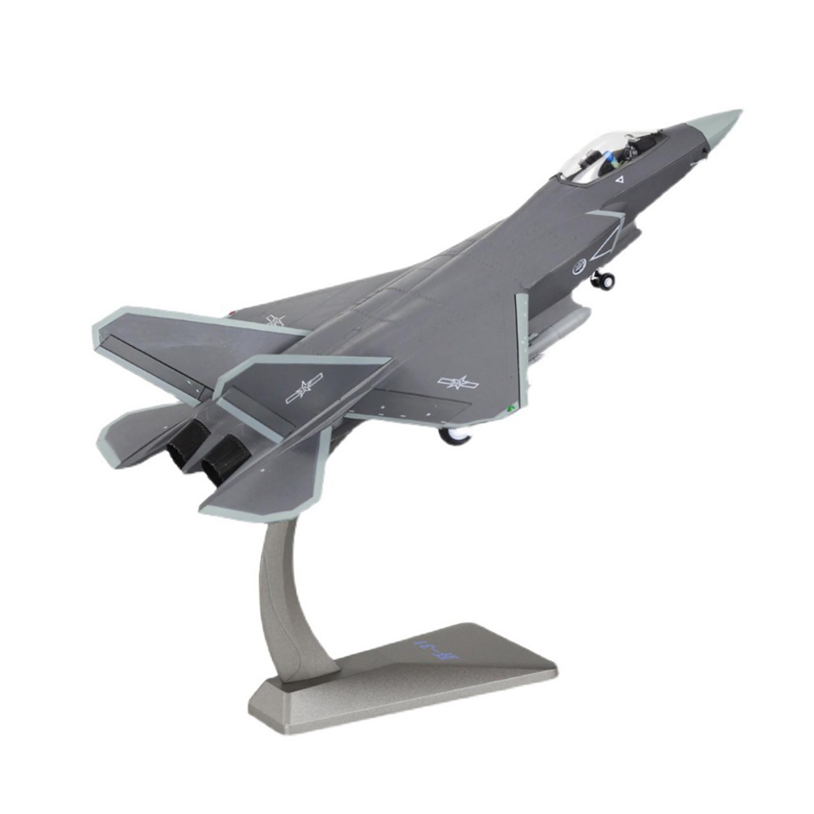 STARTIST 1:72 J31 Airplane Plane Toy Visible Cockpit with Display Stand ...