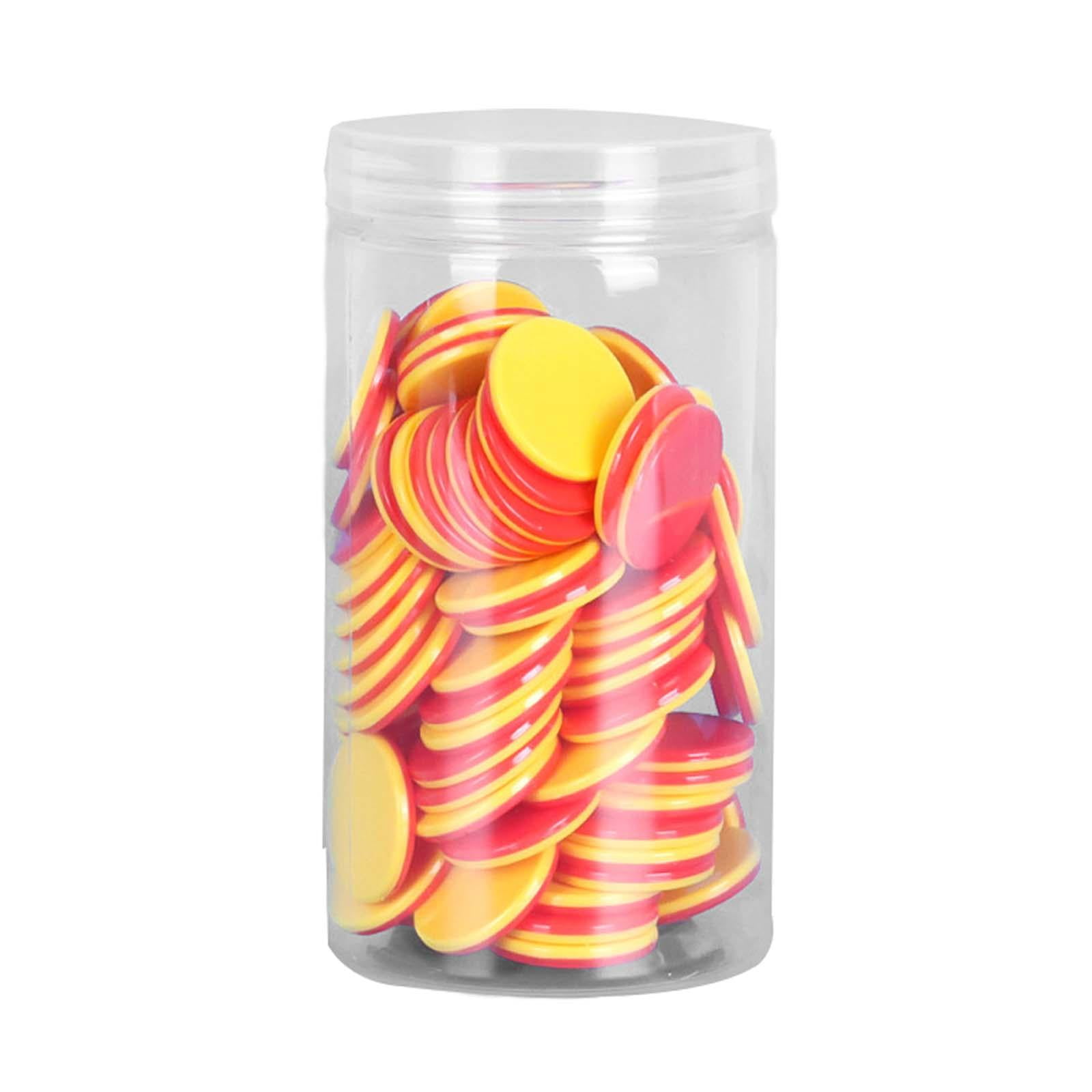 STARTIST 100 Pieces Math Counters for Kids Learning Counters Discs for ...