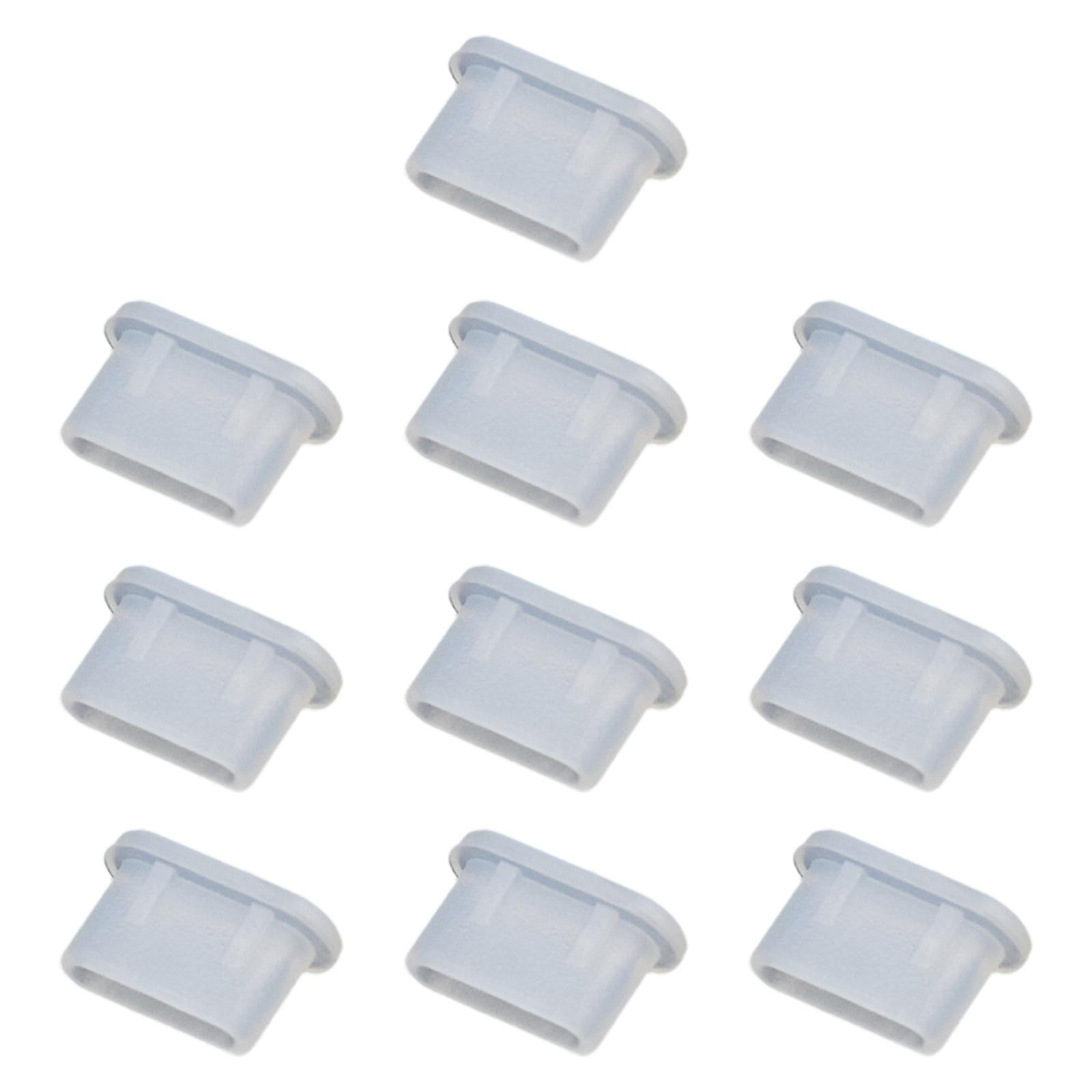 STARTIST 10Pcs USB C Dust Practical Soft Charging Port Protector Caps ...