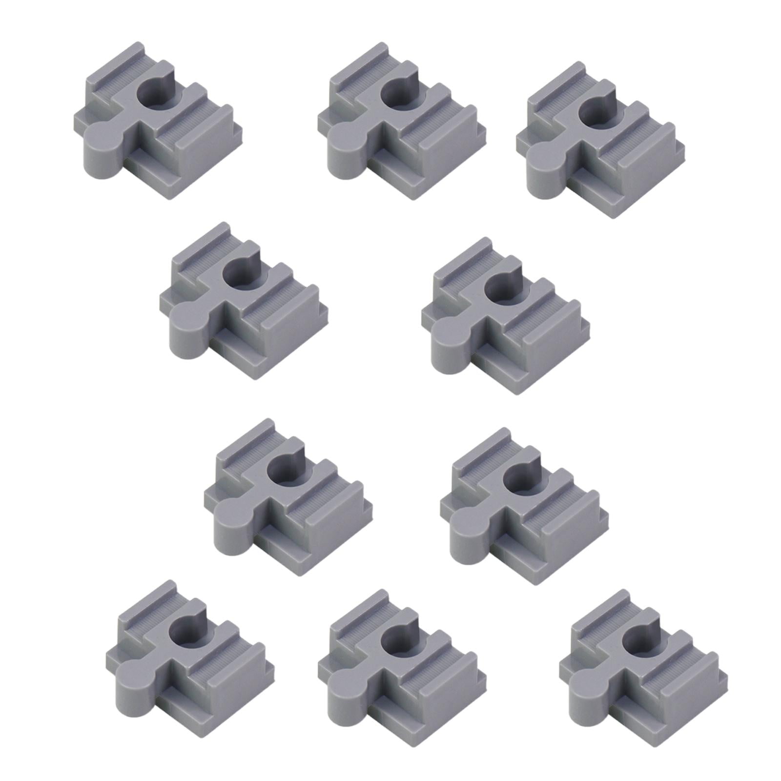 STARTIST 10Pcs Wooden Train Track Accessories, Track , Educational Toy ...