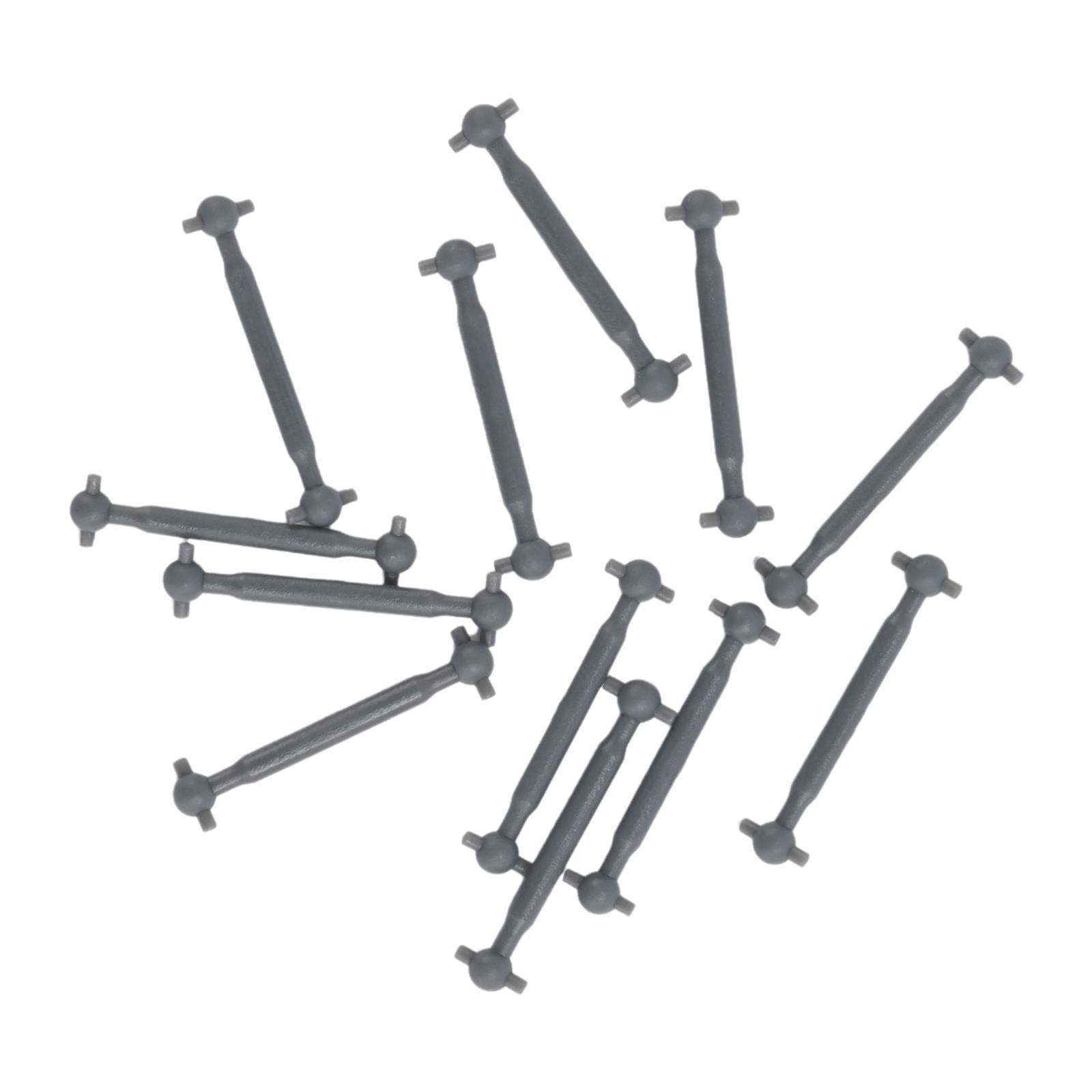 STARTIST 12 Pieces 1:87 HO Scale Motor Drive Rods, Railway Train ...