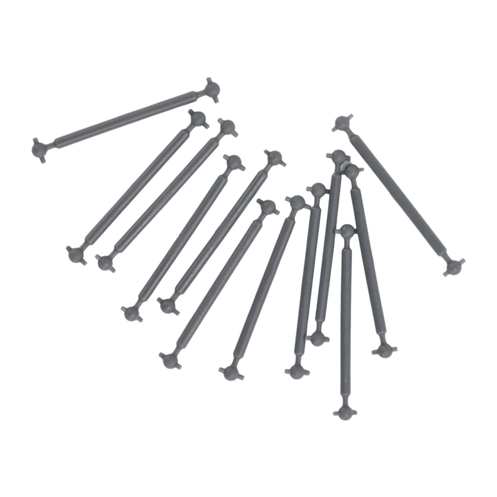 STARTIST 12 Pieces 1:87 HO Scale Motor Drive Rods, Railway Train ...