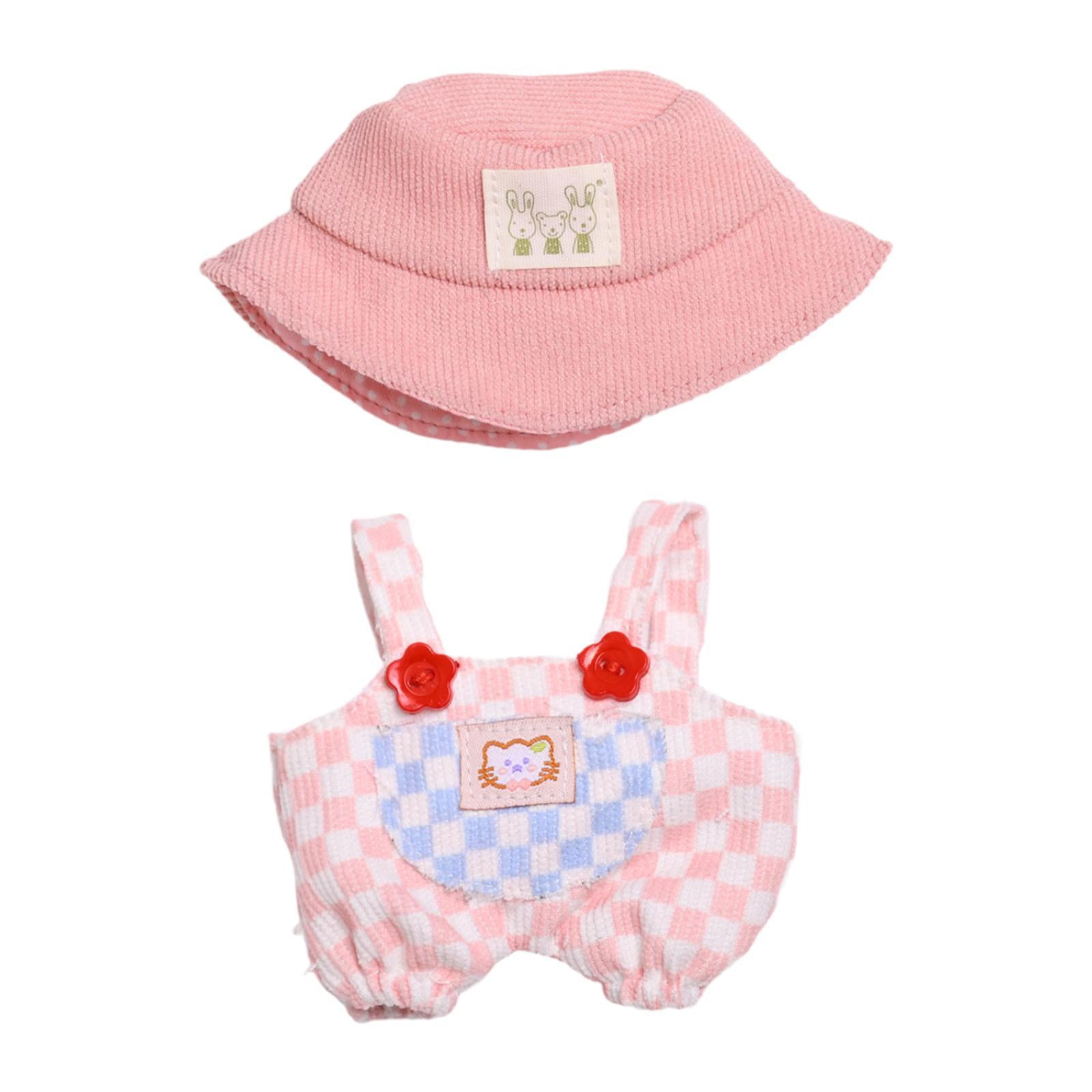 STARTIST 15cm Doll Clothes Doll Miniature Clothing Adorable Doll ...