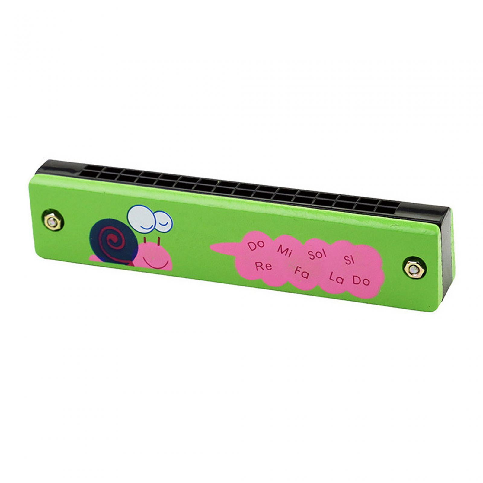 STARTIST 16 Holes Harmonica, Kids Harmonica, Educational Portable Mouth ...