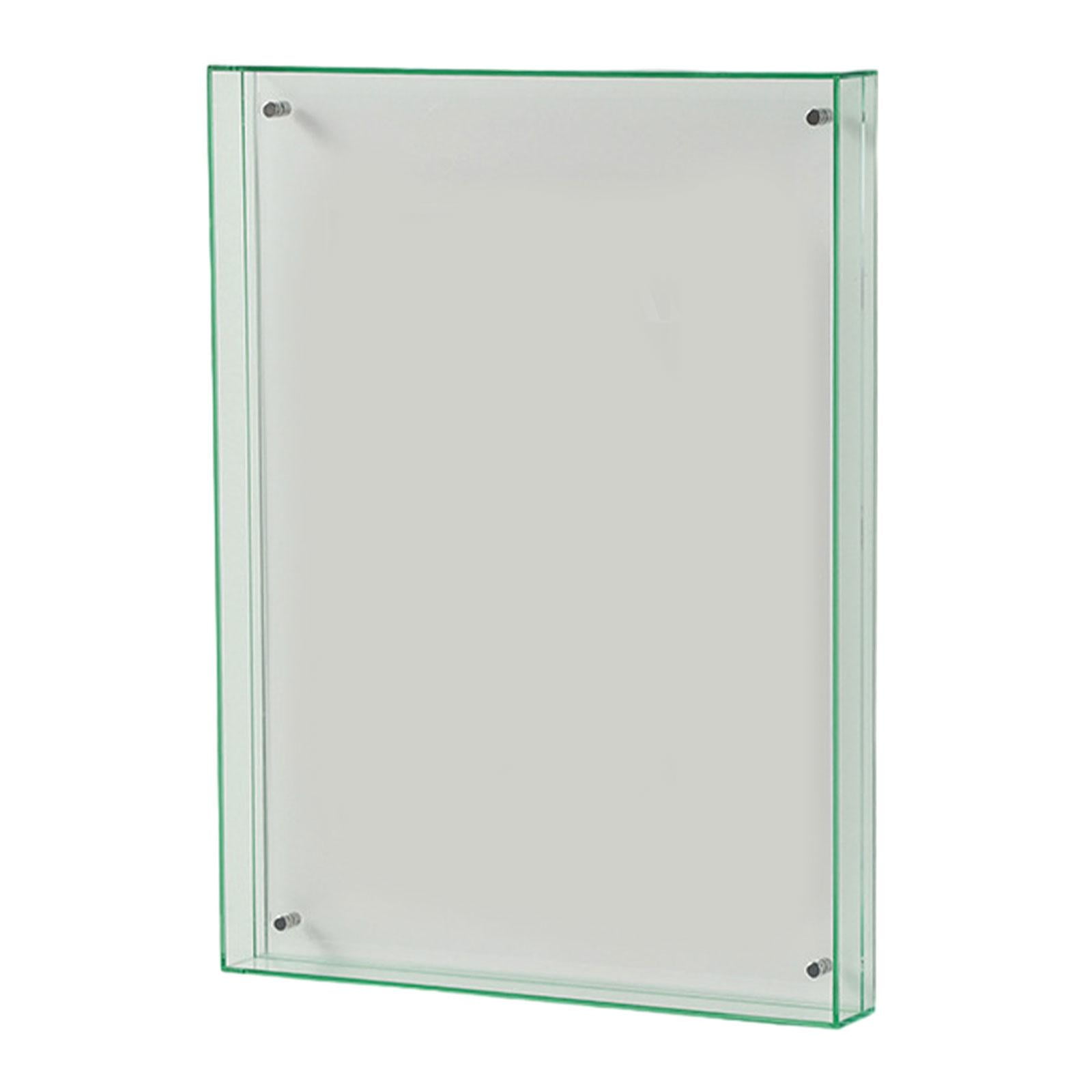 STARTIST 2.3inx3.5in Picture Frame Desk Decor Translucent Decorative ...