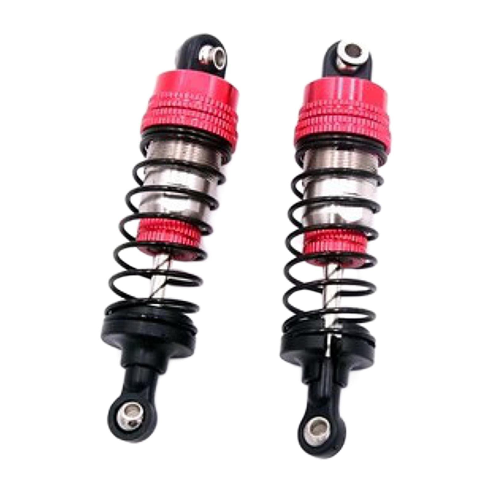 STARTIST 2 Pieces RC Car Shock Absorbers Hydraulic Shock Absorbers Replace RC Model Vehicle ...