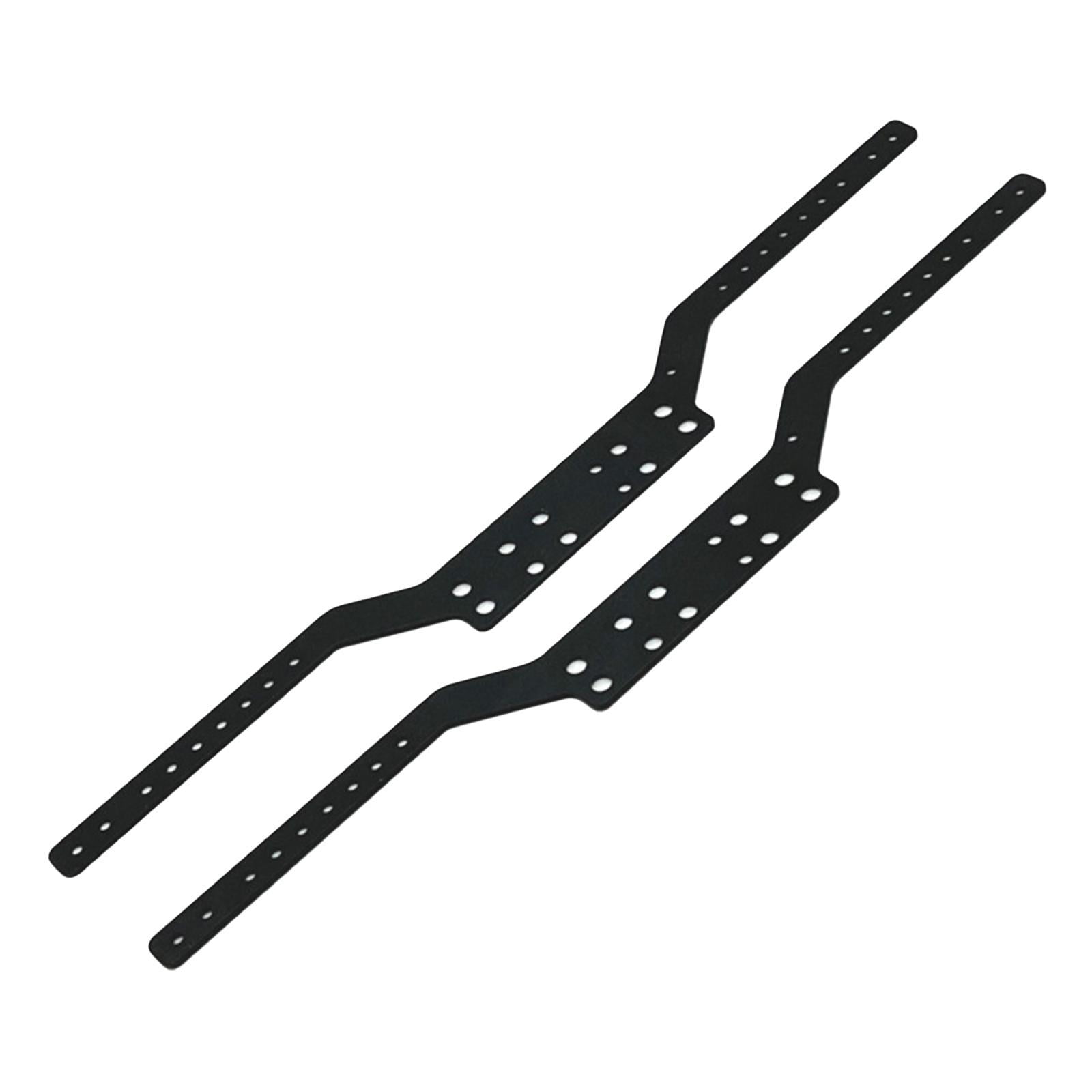 STARTIST 2 Pieces RC Chassis Frame Rails Replacement DIY Modified ...