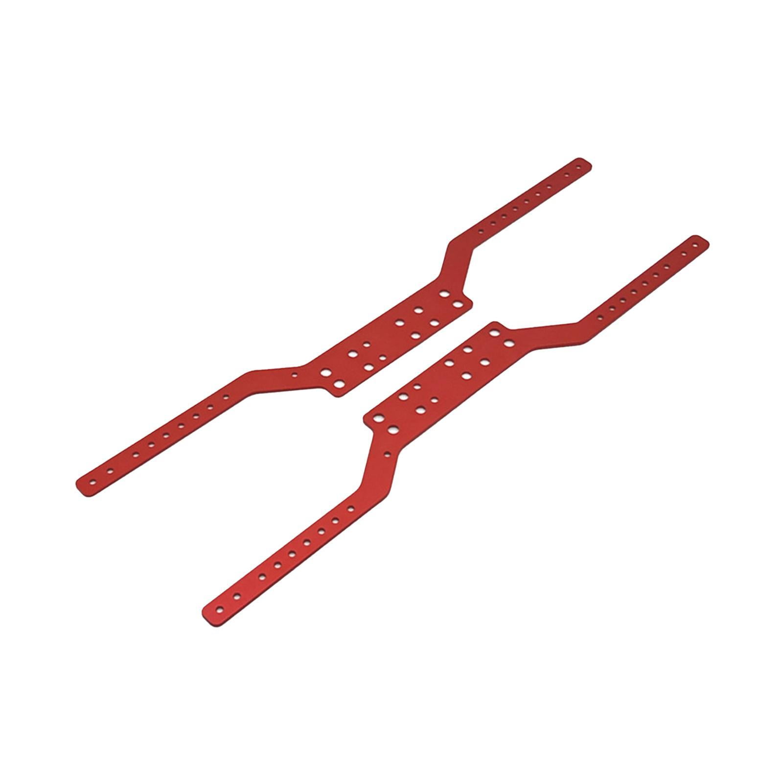 STARTIST 2 Pieces RC Chassis Frame Rails Replacement DIY Modified ...
