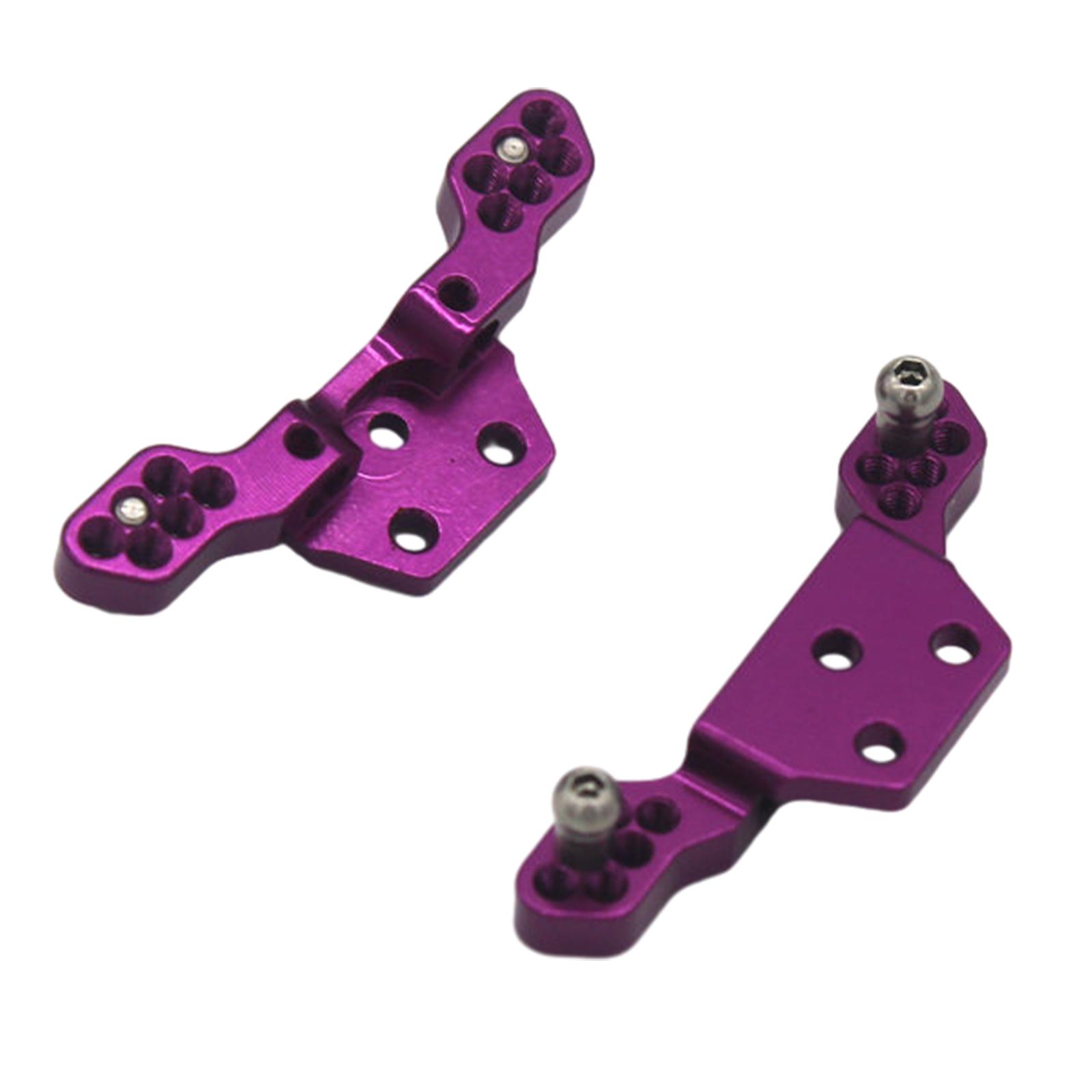 STARTIST 2 Pieces RC Shock Bracket Upgrade Accessories DIY Shock Mount ...