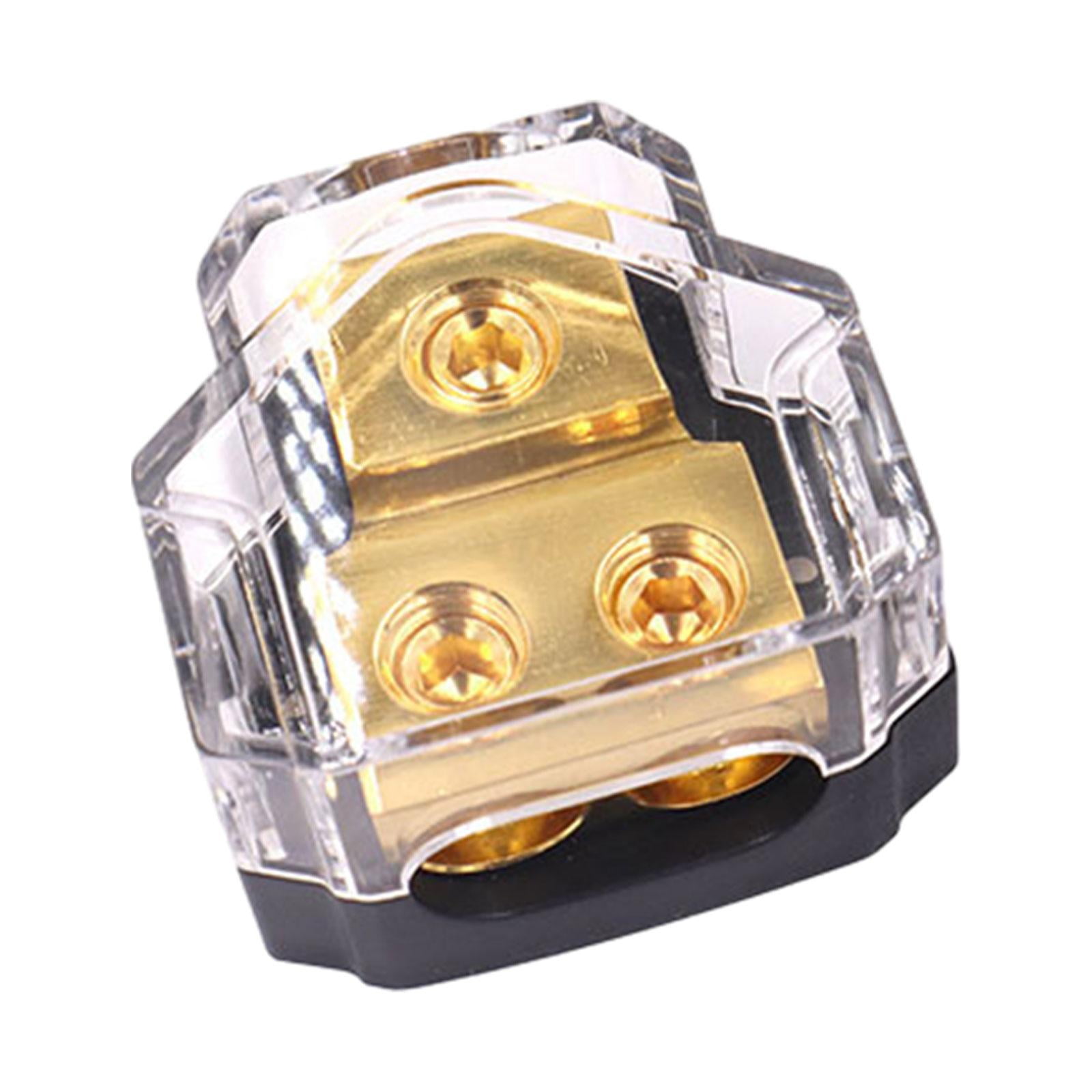 STARTIST 2 Way Amp Power Distribution Block Amplifier Splitter ...