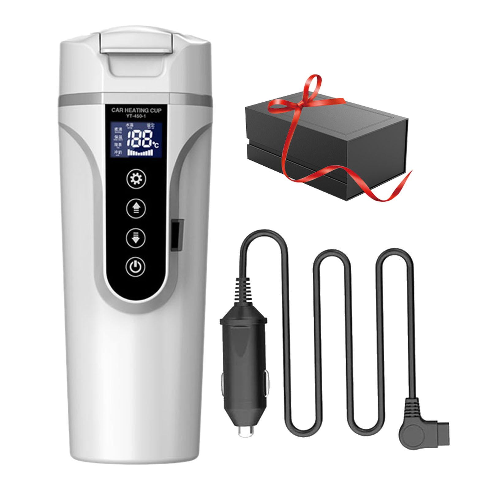 STARTIST 24V/12V Car Traveling Kettle Car Heating Cup Adjustable Temps ...