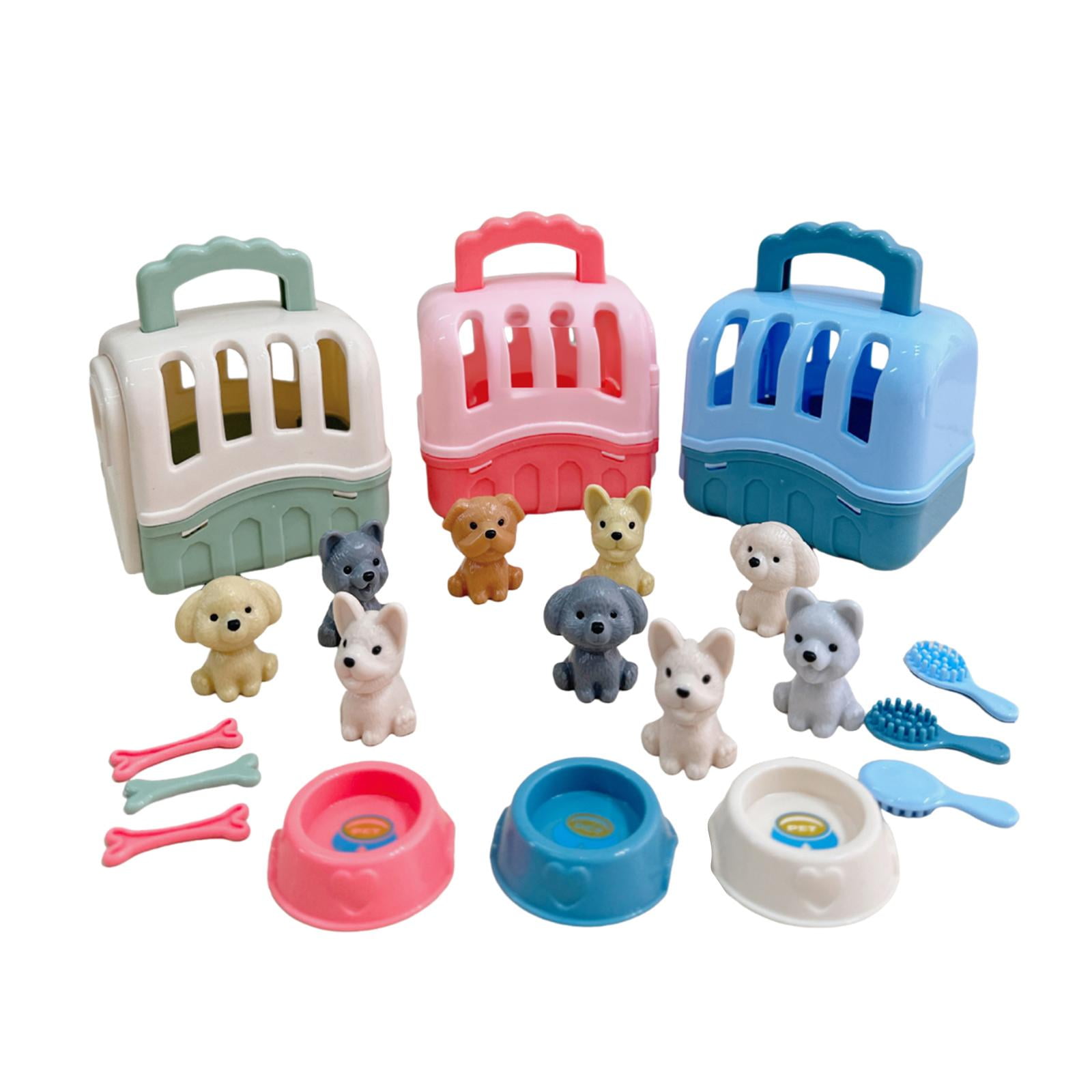 STARTIST 24x Realistic Detailed Pet Care Center Play Set for Girls Boys 3 4 5 6 Years - Walmart.com