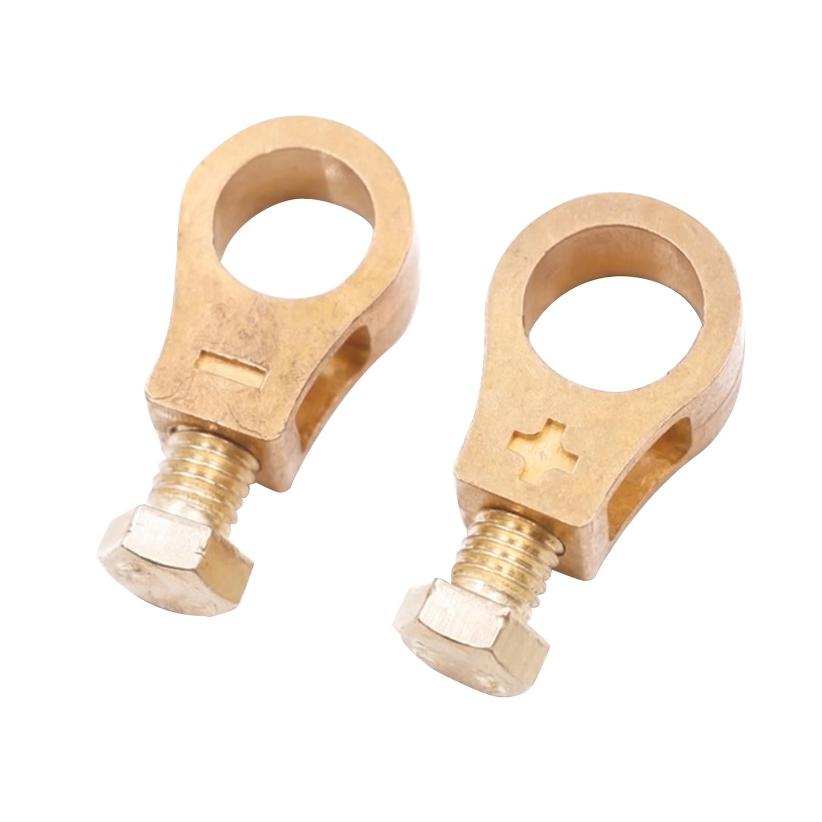 STARTIST 2Pcs Generic Positive Negative Battery Terminal,Car Battery ...