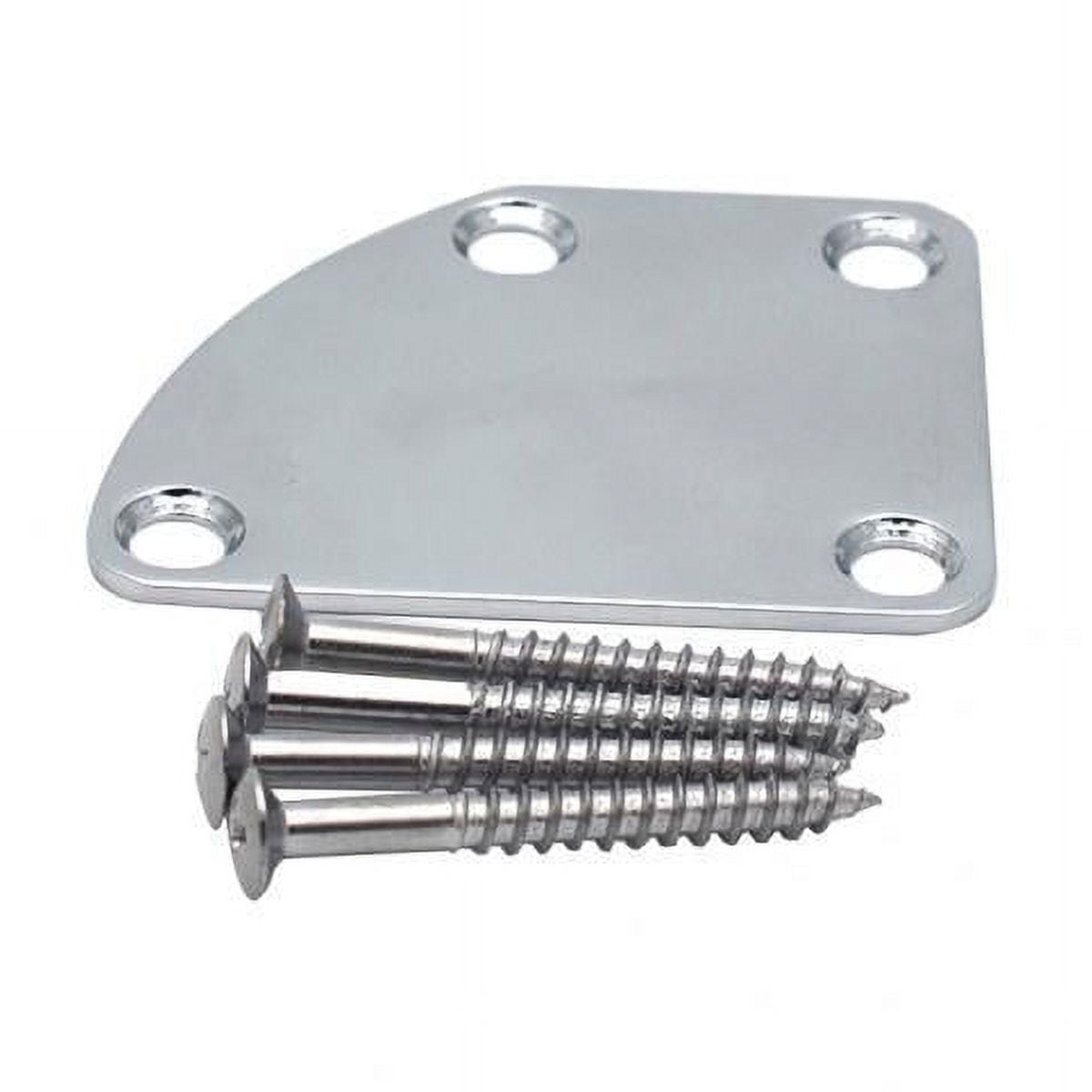 STARTIST 2X 4-hole Curved Neckplate Plate with Mounting Screws for ...