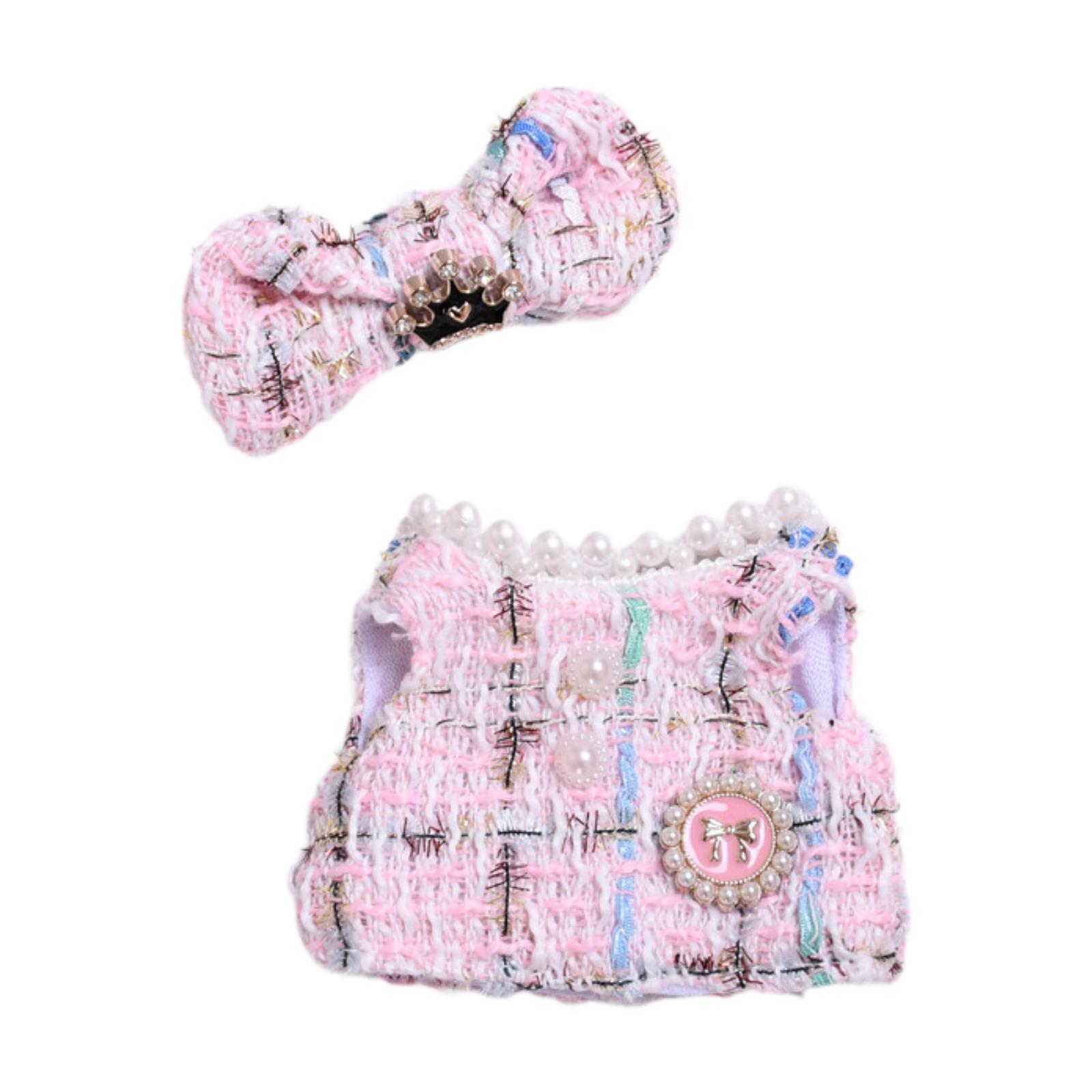 STARTIST 2x Fashion Dolls Dress and Bow Hairpin Miniature Clothes ...