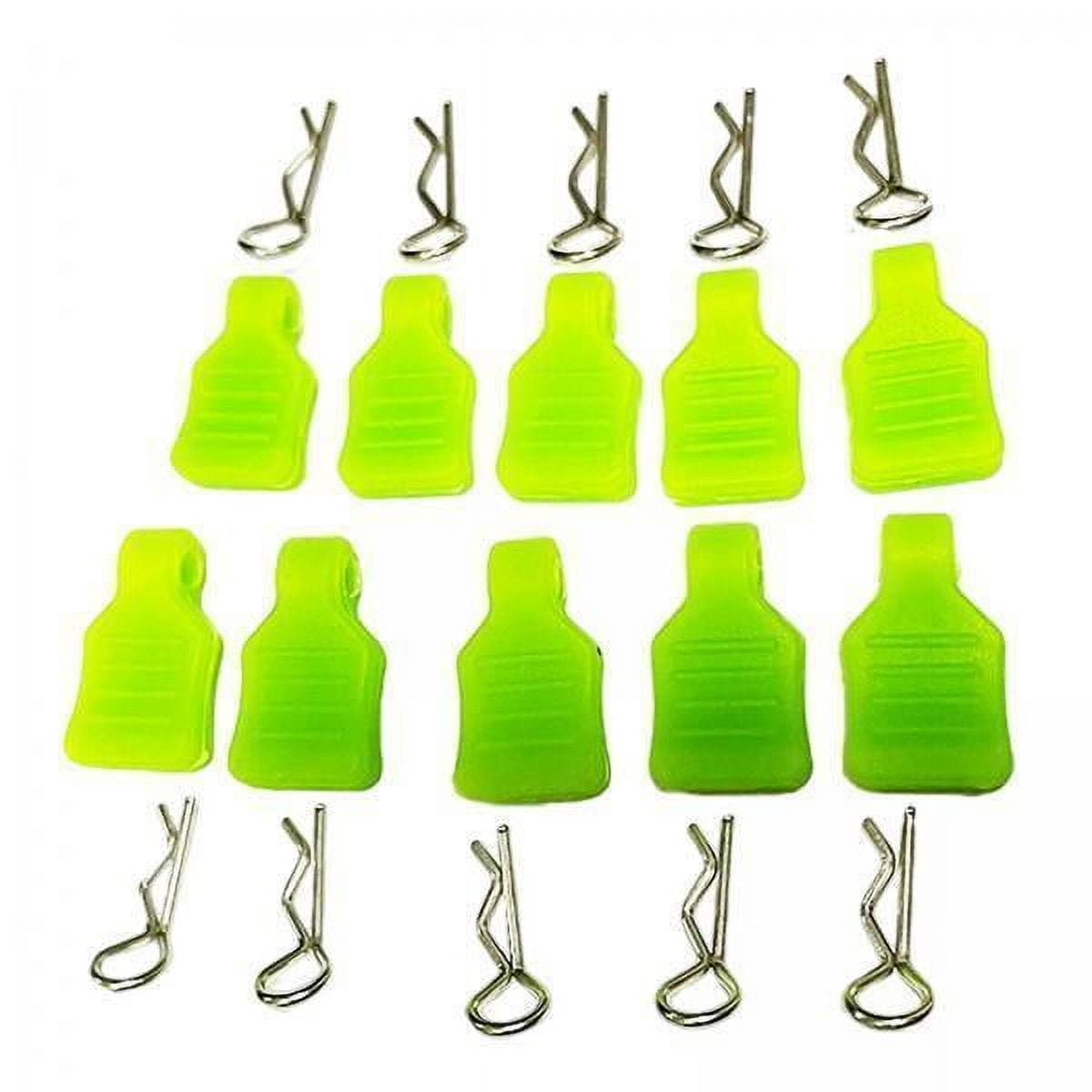 STARTIST 2x10/Set Universal RC Body Clips Pins for 1:24 1:18 RC Crawler ...