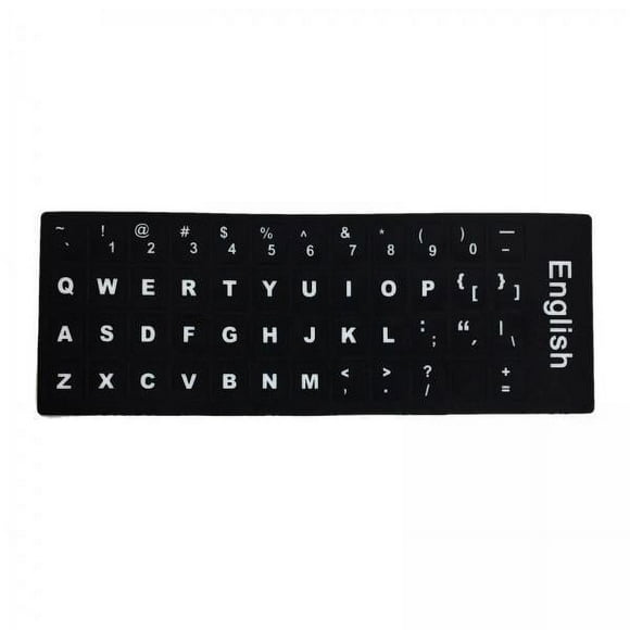 Computer Keyboard Letter Stickers