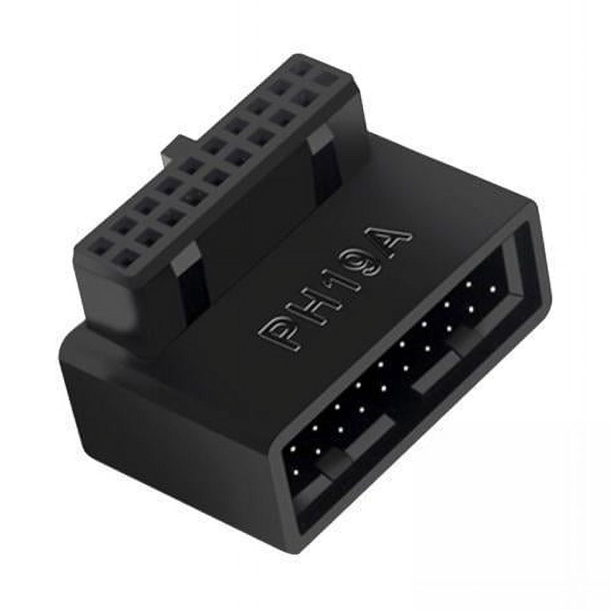 STARTIST 2xMultifunction USB 3.0 90 Degree Motherboard Adapter USB 3.0 Extension Adapter for PC ...