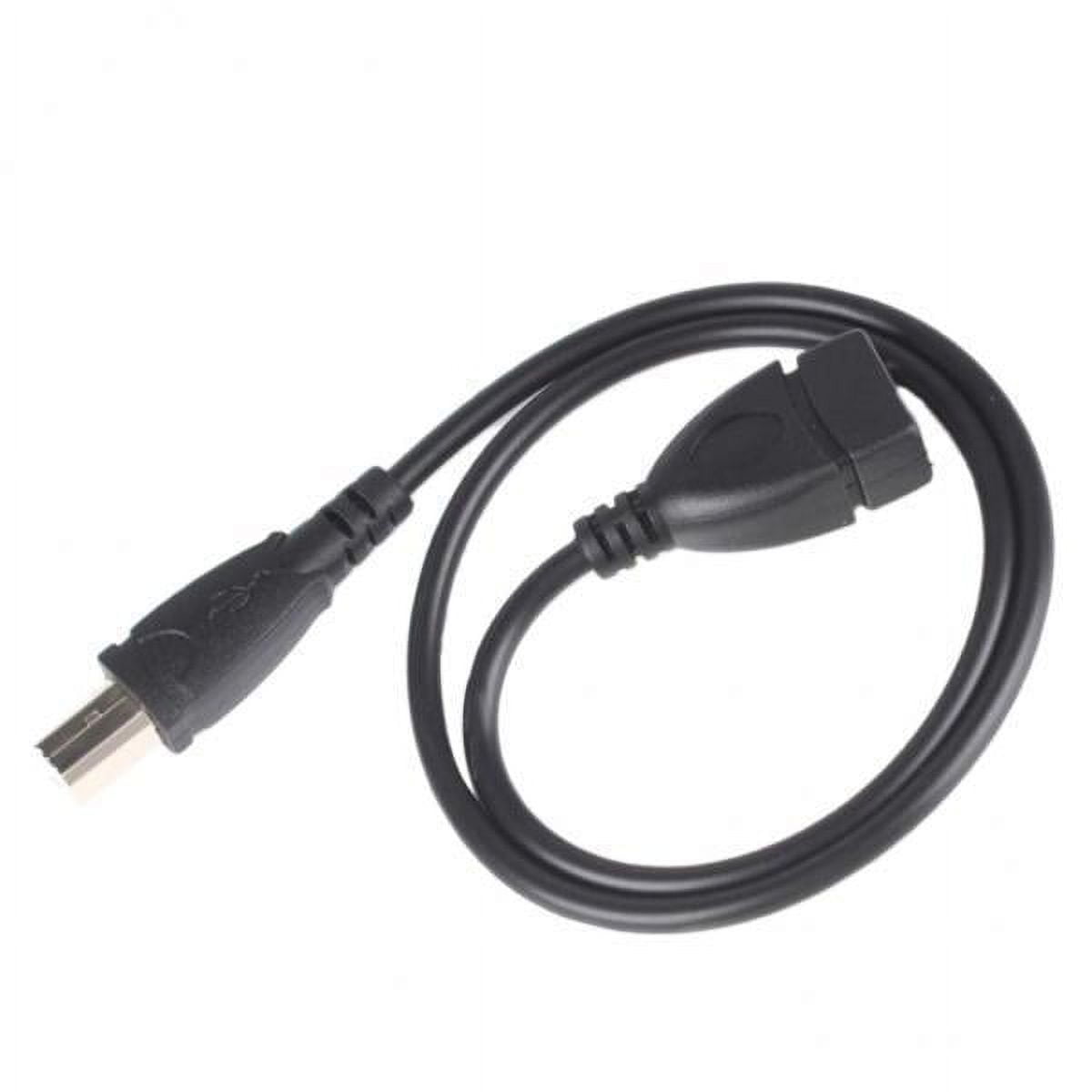 STARTIST 2xUSB 2.0 Type A Female to USB B Male Printer Adapter Cable - Walmart.com