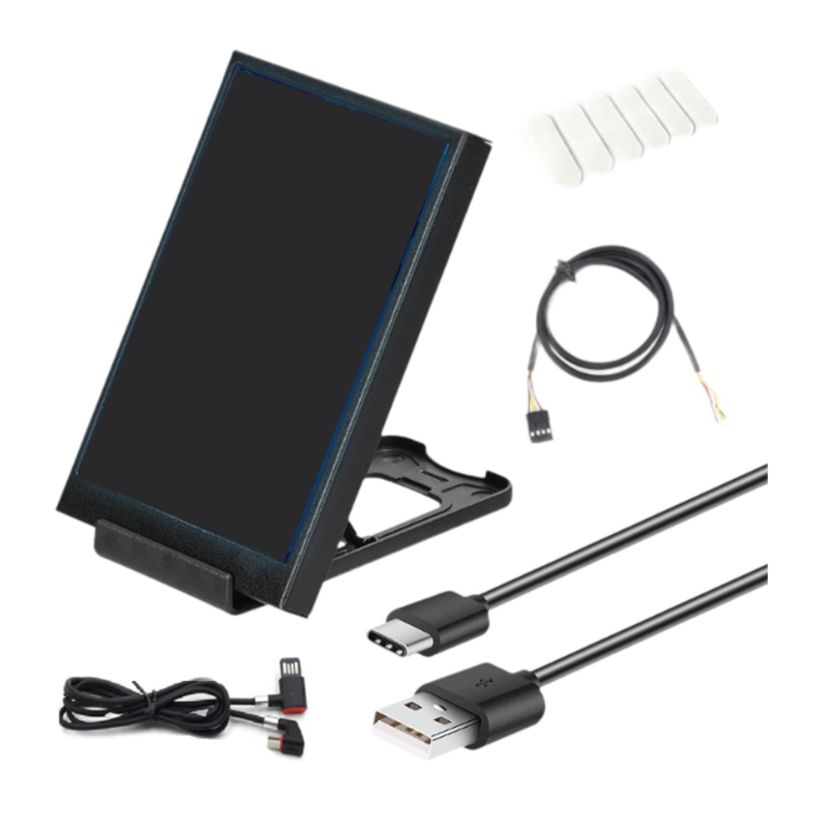 STARTIST 3.5 inch USB Mini Screen USB Type C Metal Casing Professional ...