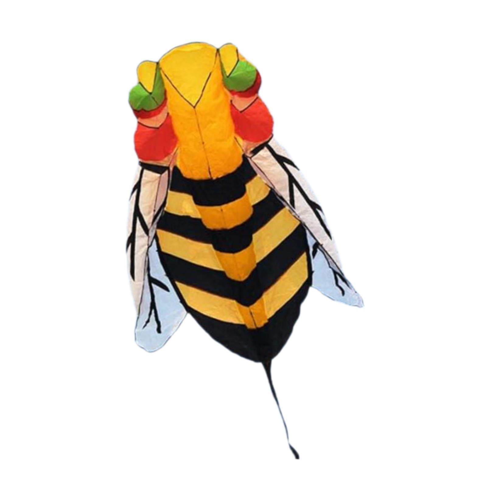 STARTIST 3D Kite Bee Shape Kids Gifts Frameless Easy to Giant Soft Kite ...