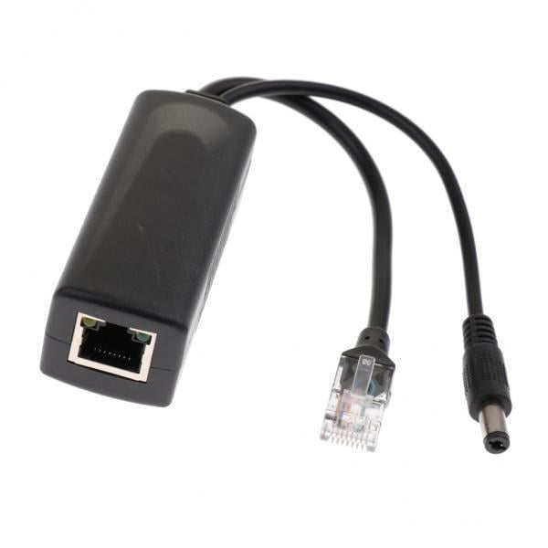 STARTIST 3xPower Over Ethernet Passive 48V to 12V 2A PoE Adapter ...