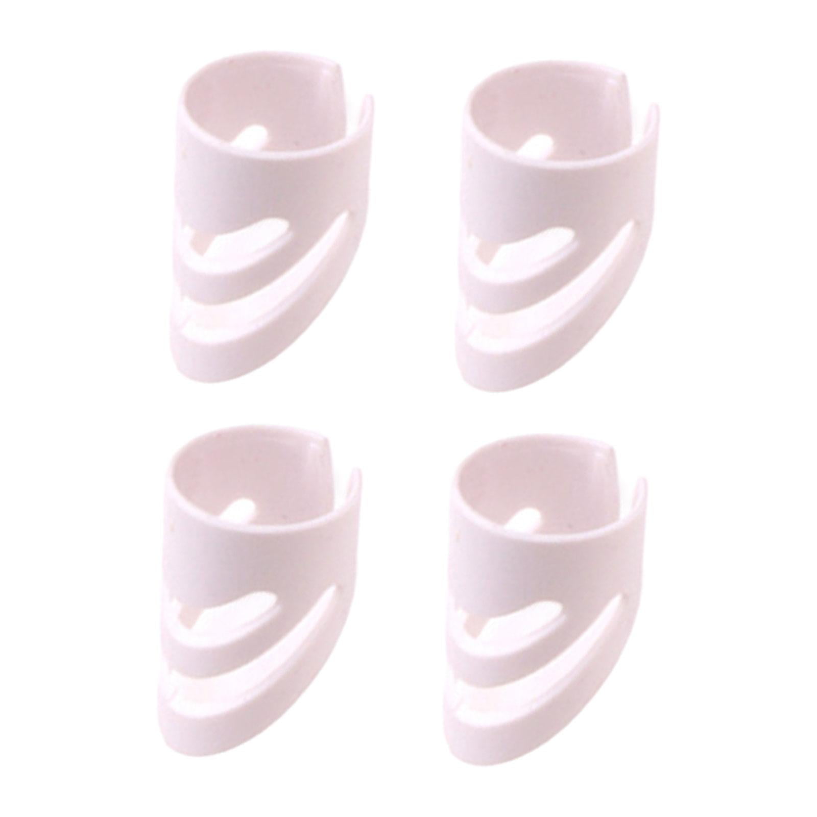 STARTIST 4 Pieces Guitar Finger Picks,Alaska Guitar Picks,Plectrums Set ...