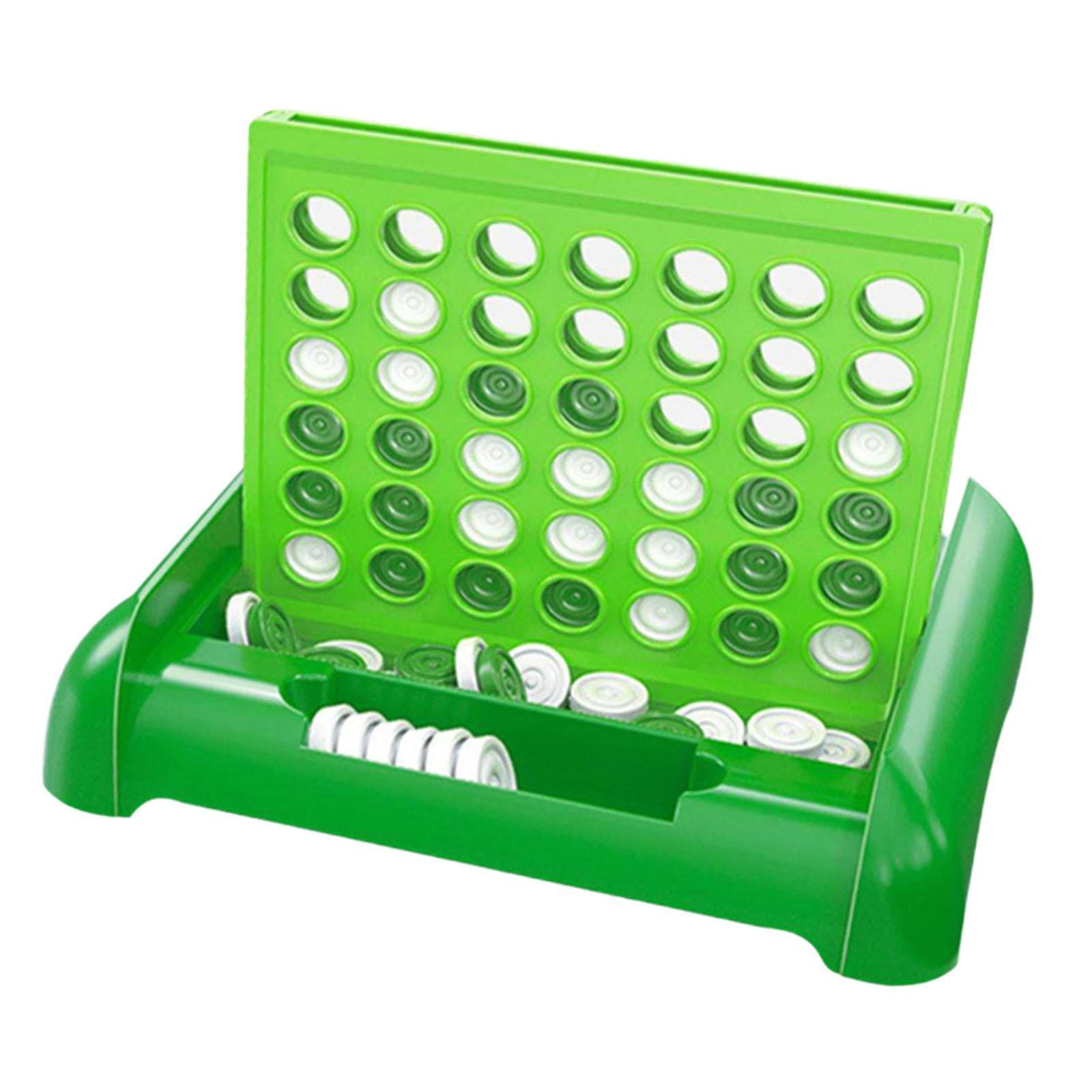 STARTIST 4 in A Row Board Game Line up 4 Game Portable Foldable Connect ...