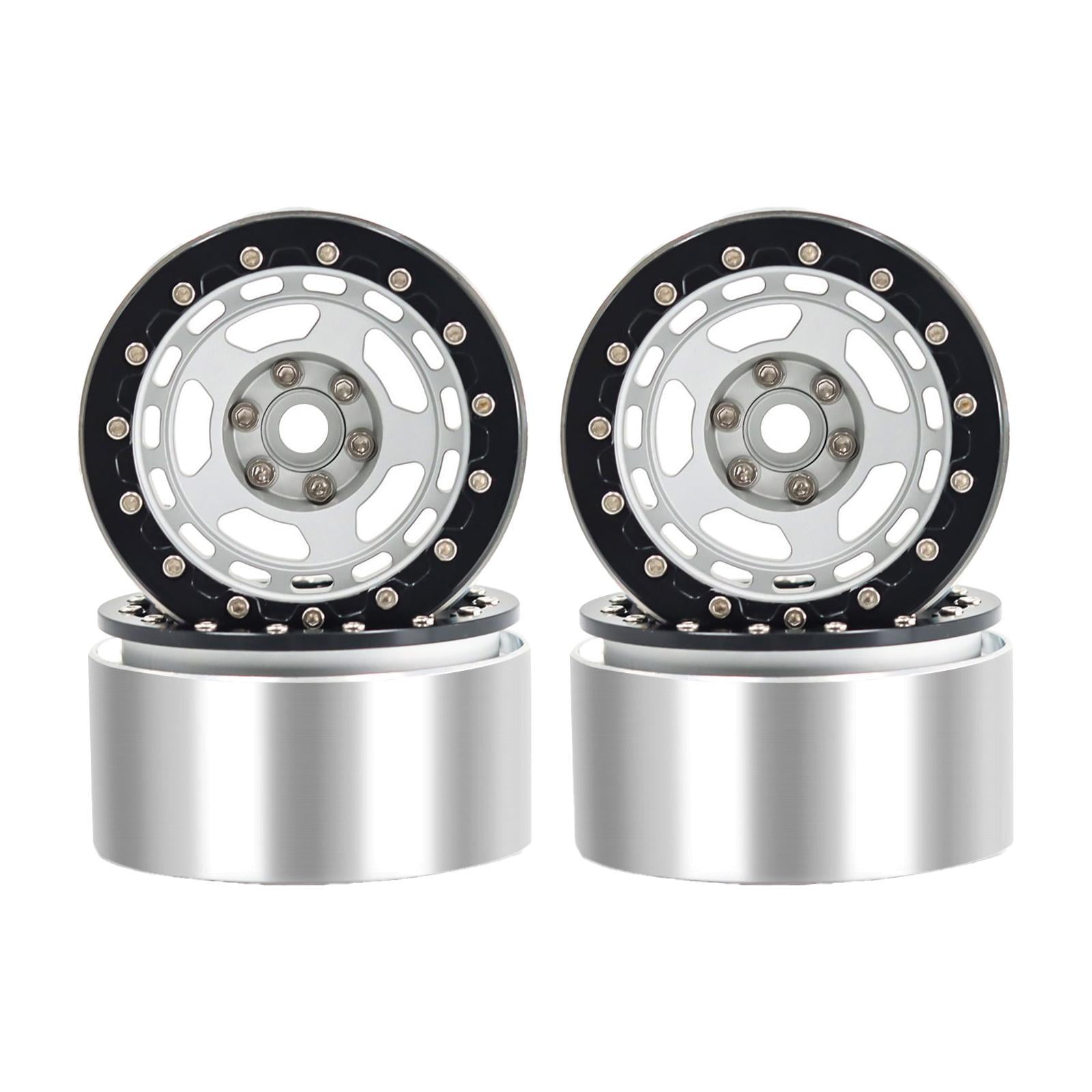 STARTIST 4Pcs RC Wheel Rim Set Metal Wheel Rim Hub Easy to Install ...