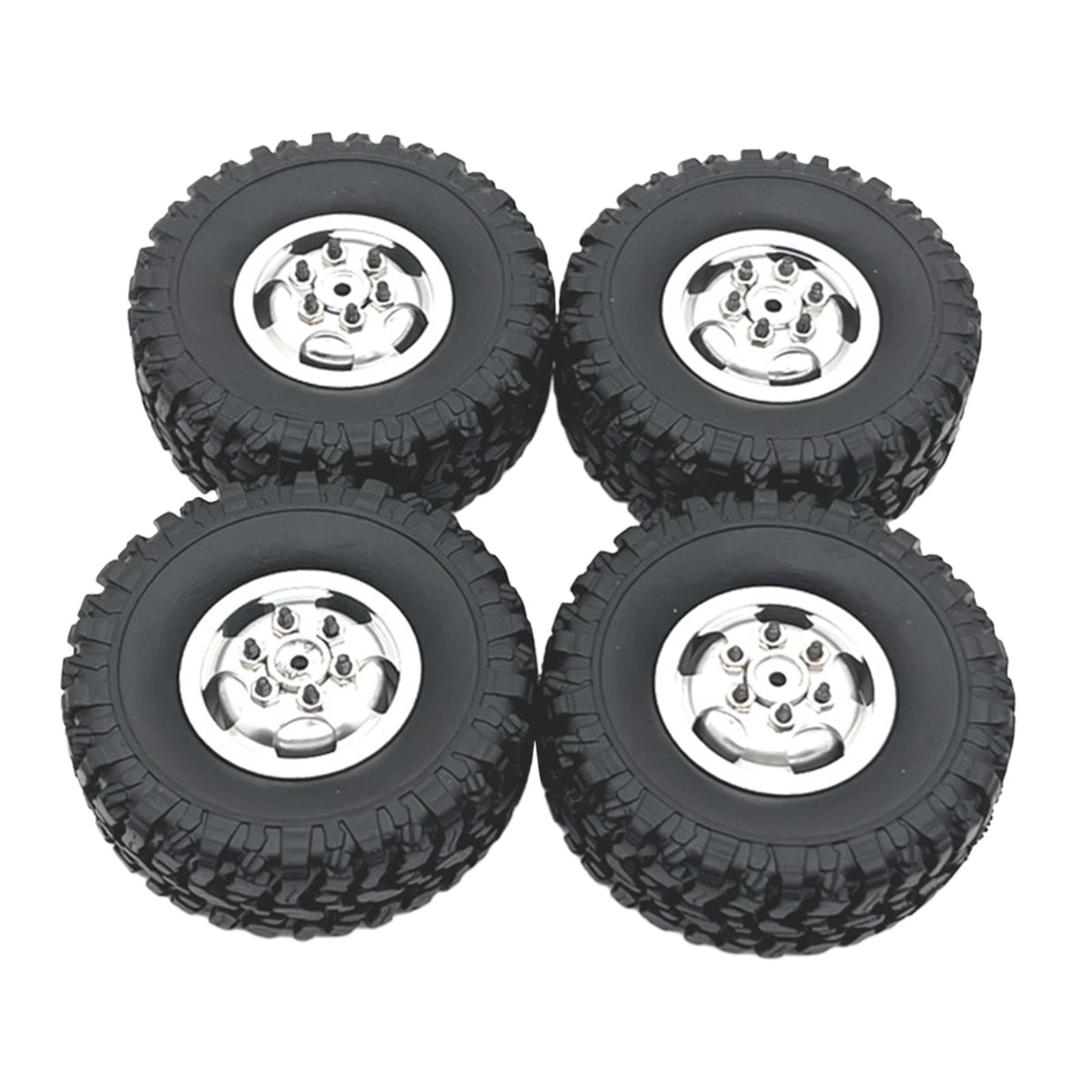 STARTIST 4x RC and Tires RC Upgrade Part Easy to Install Replacement RC ...