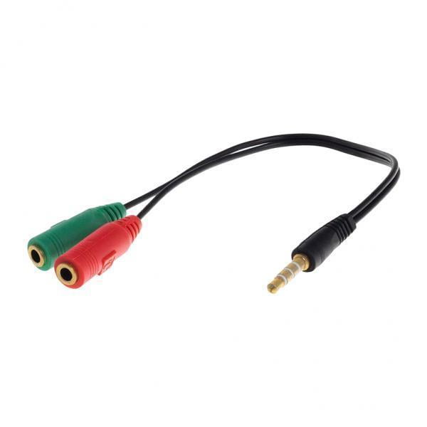 STARTIST 4x3.5mm Audio Stereo Male to Female Headphones Adapter Cable Y Splitter Cord - Walmart.com