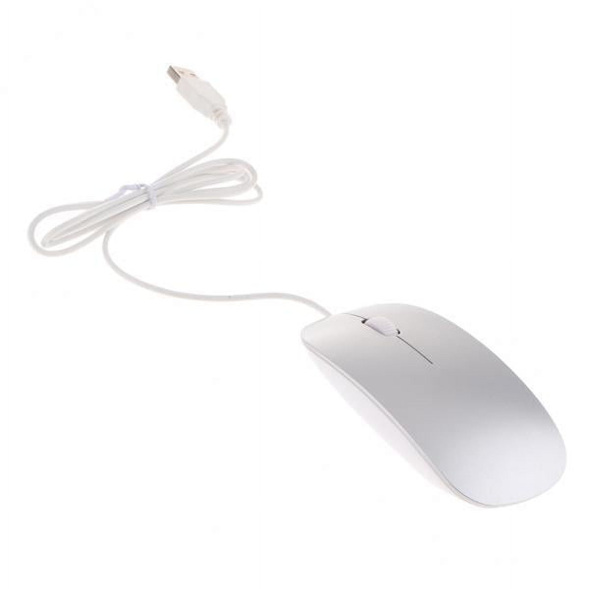 STARTIST 4xUltra Thin Slim USB Optical Wired Mouse for PC Laptop ...