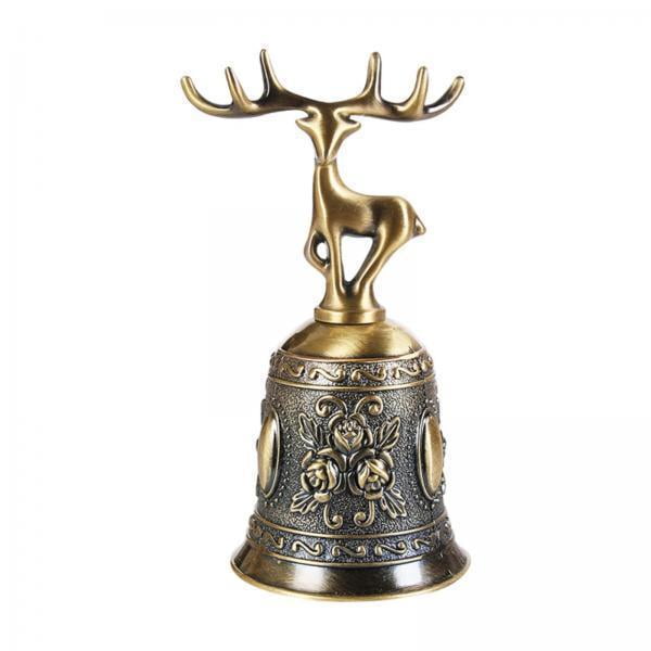 STARTIST 5xHandheld Call Bell Dinner Bell for Wedding Sturdy with Rose ...
