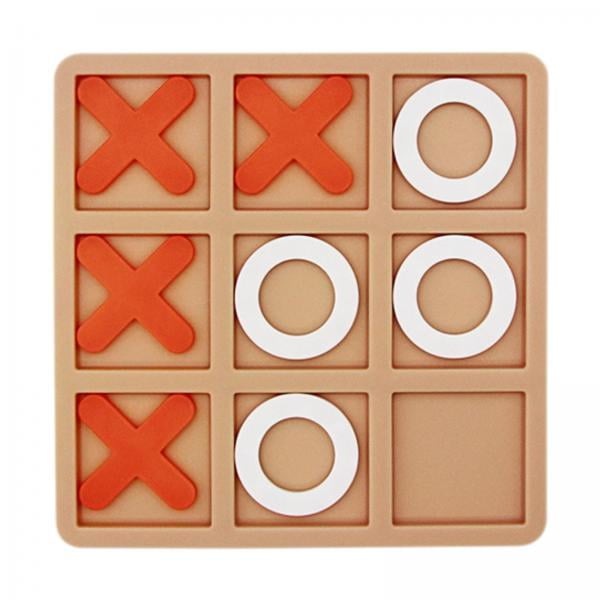 STARTIST 5xTic TAC Toe Game Classical XO Chess Board Game for Family ...