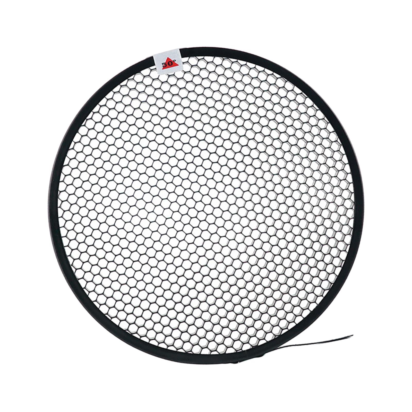 STARTIST 6.69"/ 17cm Standard Reflector ,Lamp Shade with Honeycomb Grid ...