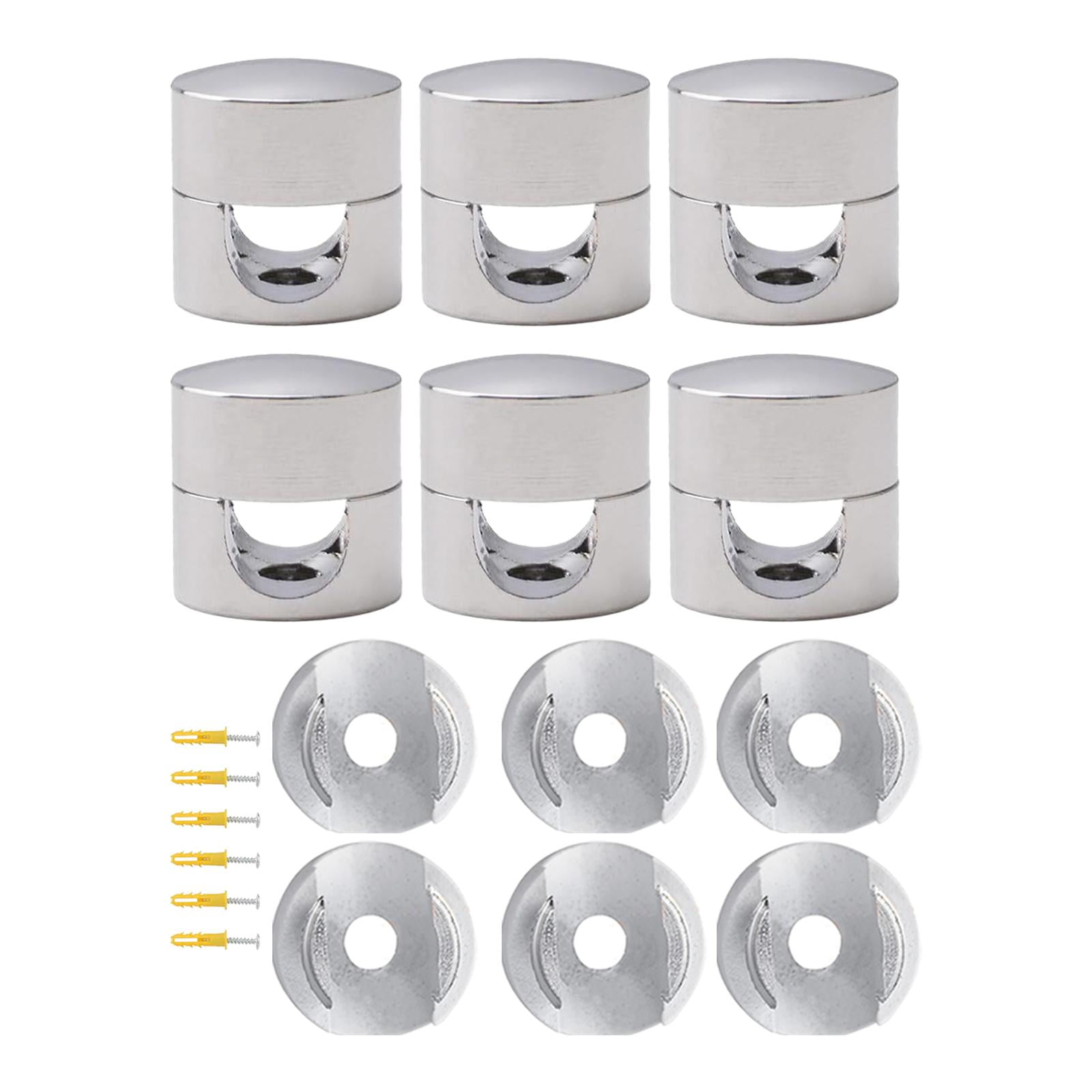 STARTIST 6x Swag Ceiling Hooks Hanging Lamp Cable Hooks Easy to Use ...