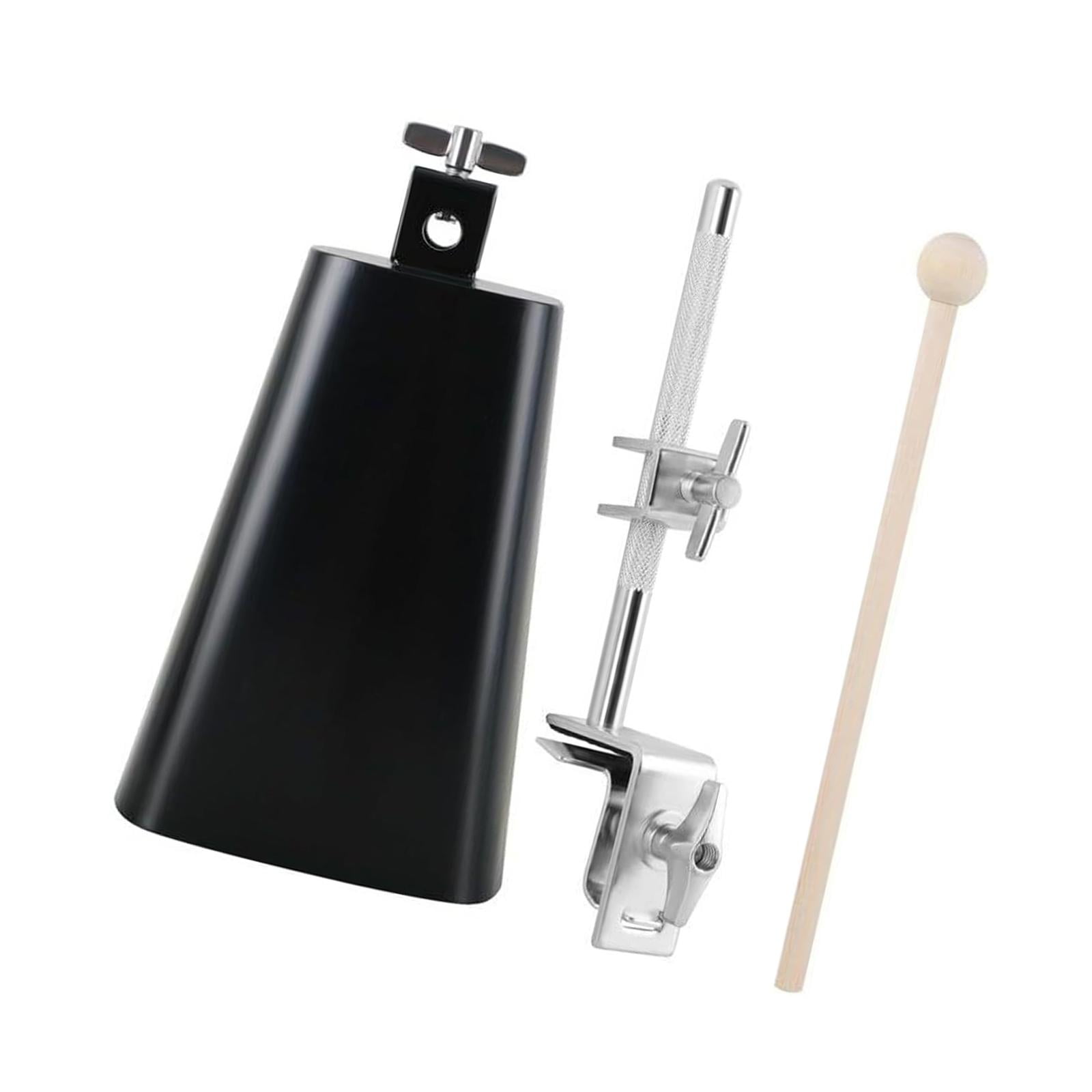 STARTIST 7" Cowbell Mount Clamp, Adjustable Drum Cow Bell Support Stand ...