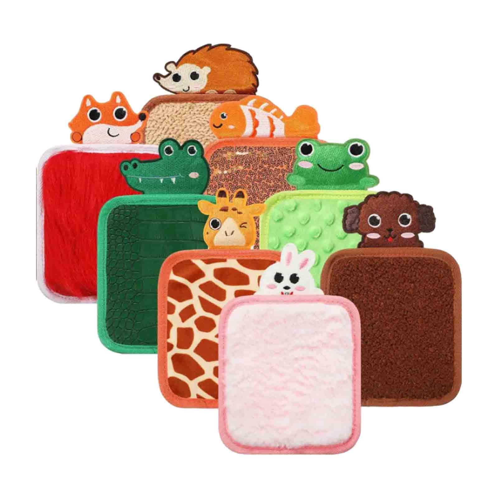 STARTIST 8Pcs Sensory Mats Educational Sensory Pads Tactile Sensory ...