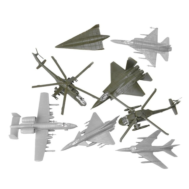 STARTIST 8x 1:144 Scale Model Airplane .1/144 Aircraft Set . .Pp Model ...